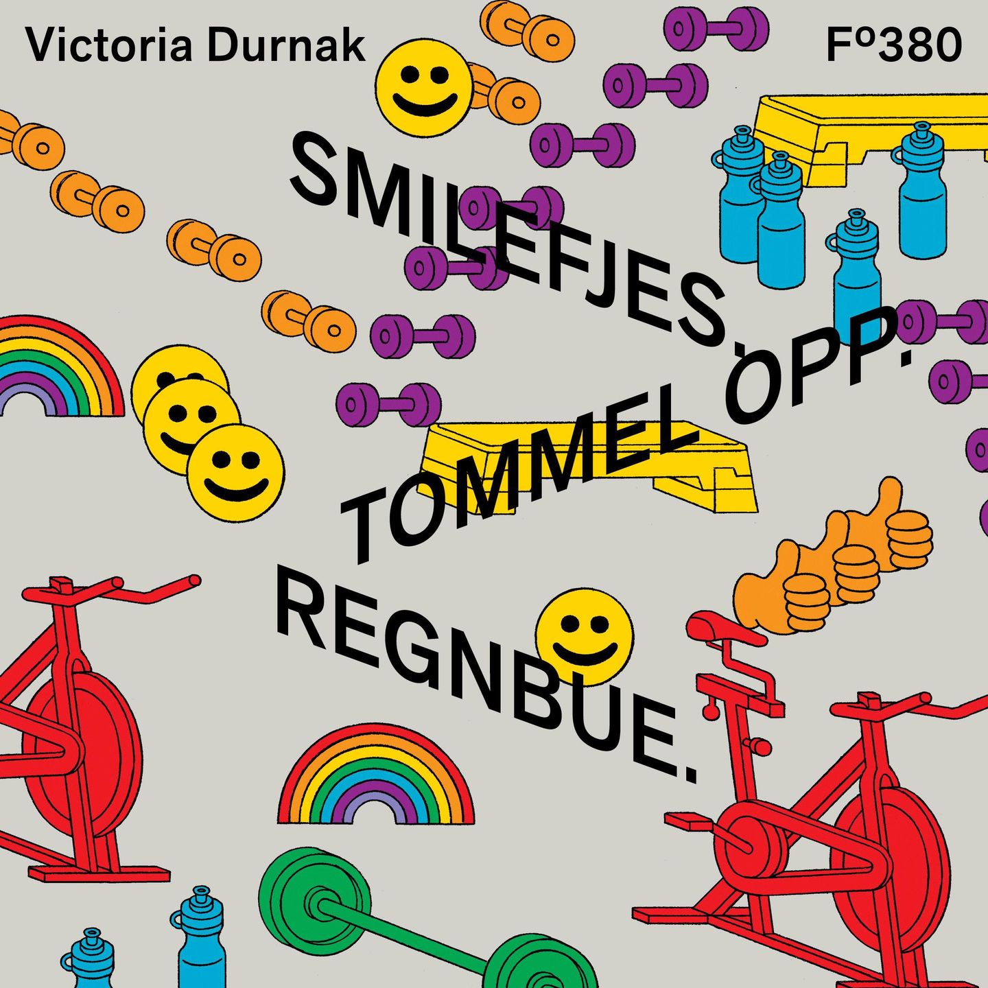 Smilefjes. Tommel opp. Regnbue - Victoria Durnak - Romaner - Lydbok - Fabel