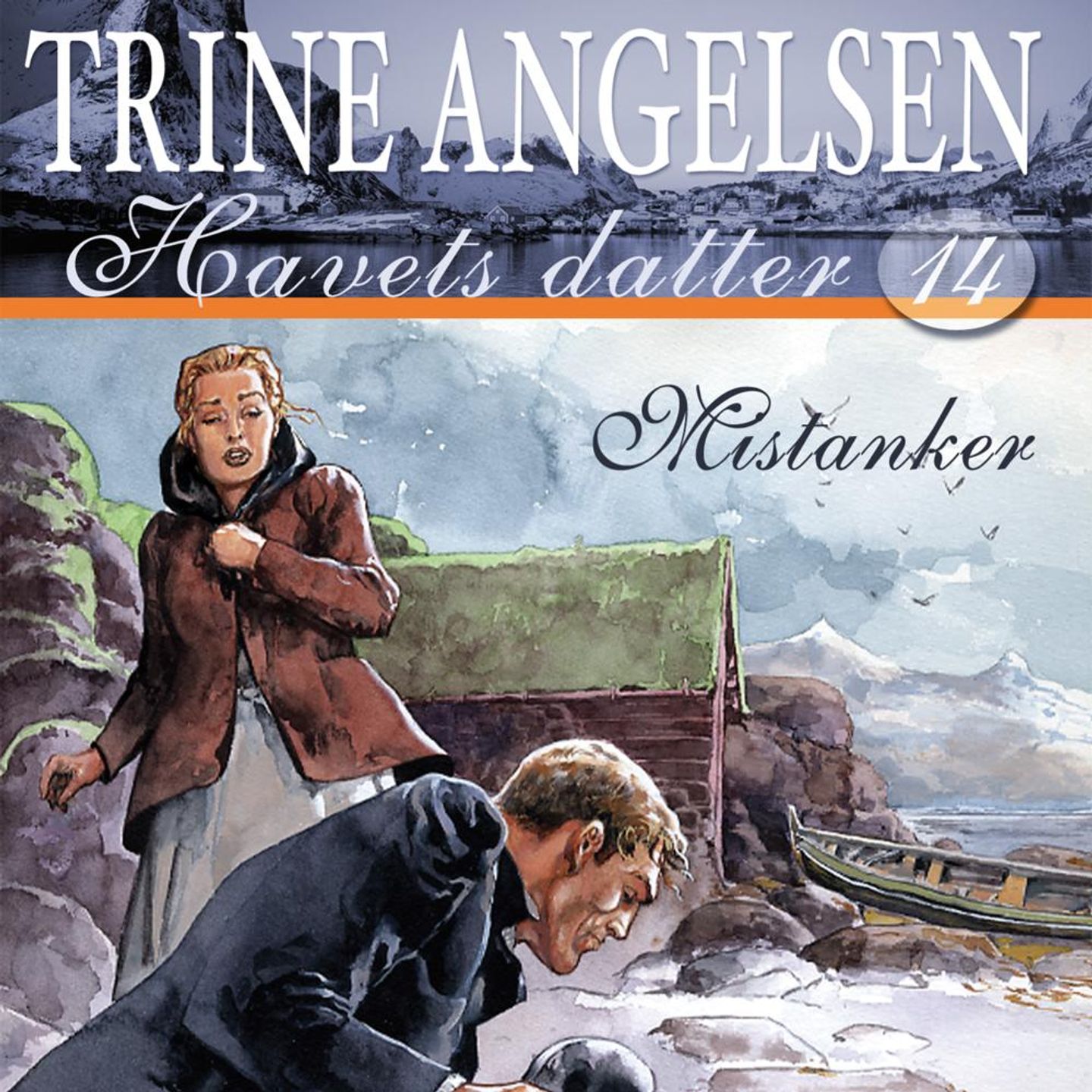 Mistanker - Trine Angelsen - Serieromaner - Lydbok - Fabel