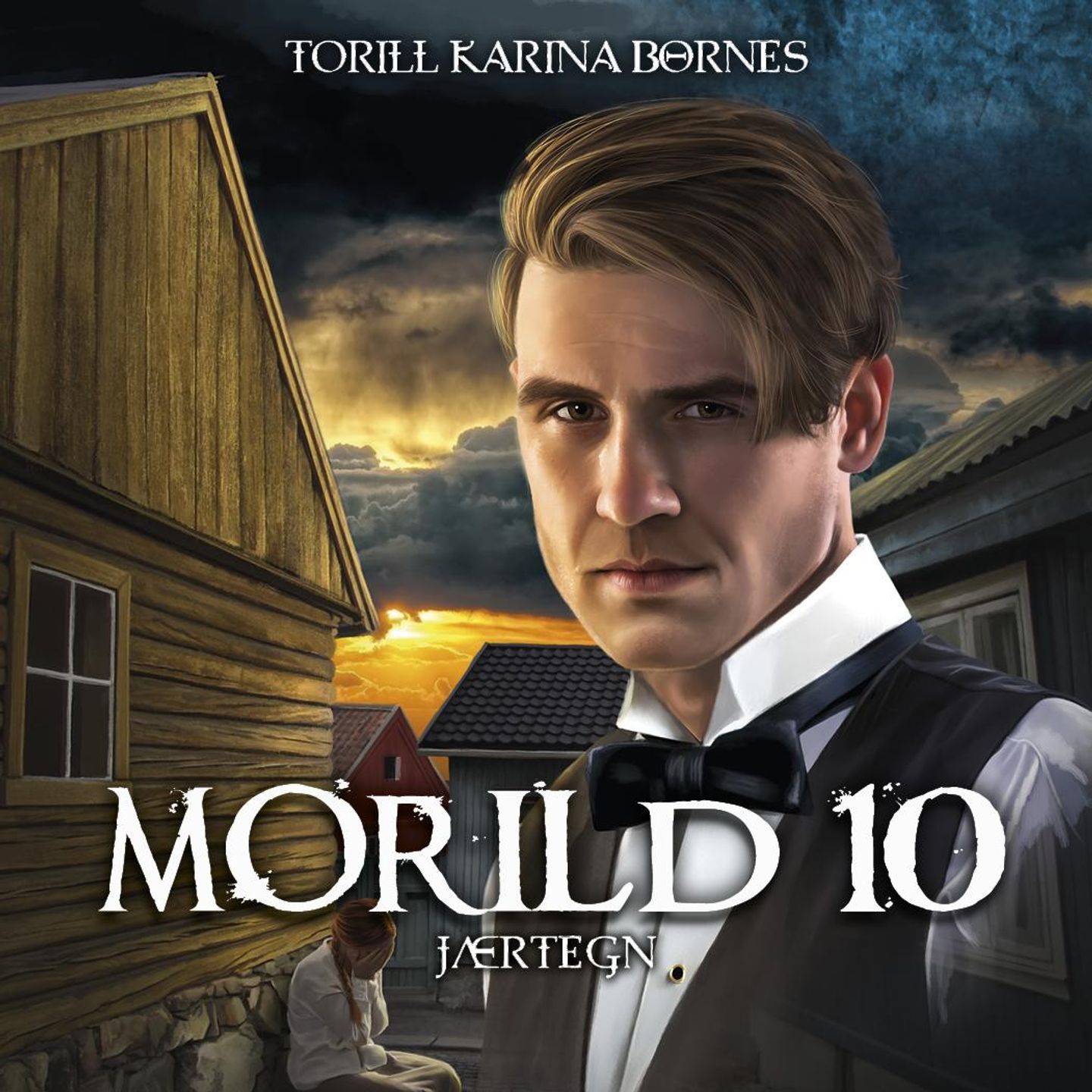 Jærtegn - Torill Karina Børnes - Serieromaner - Lydbok - Fabel