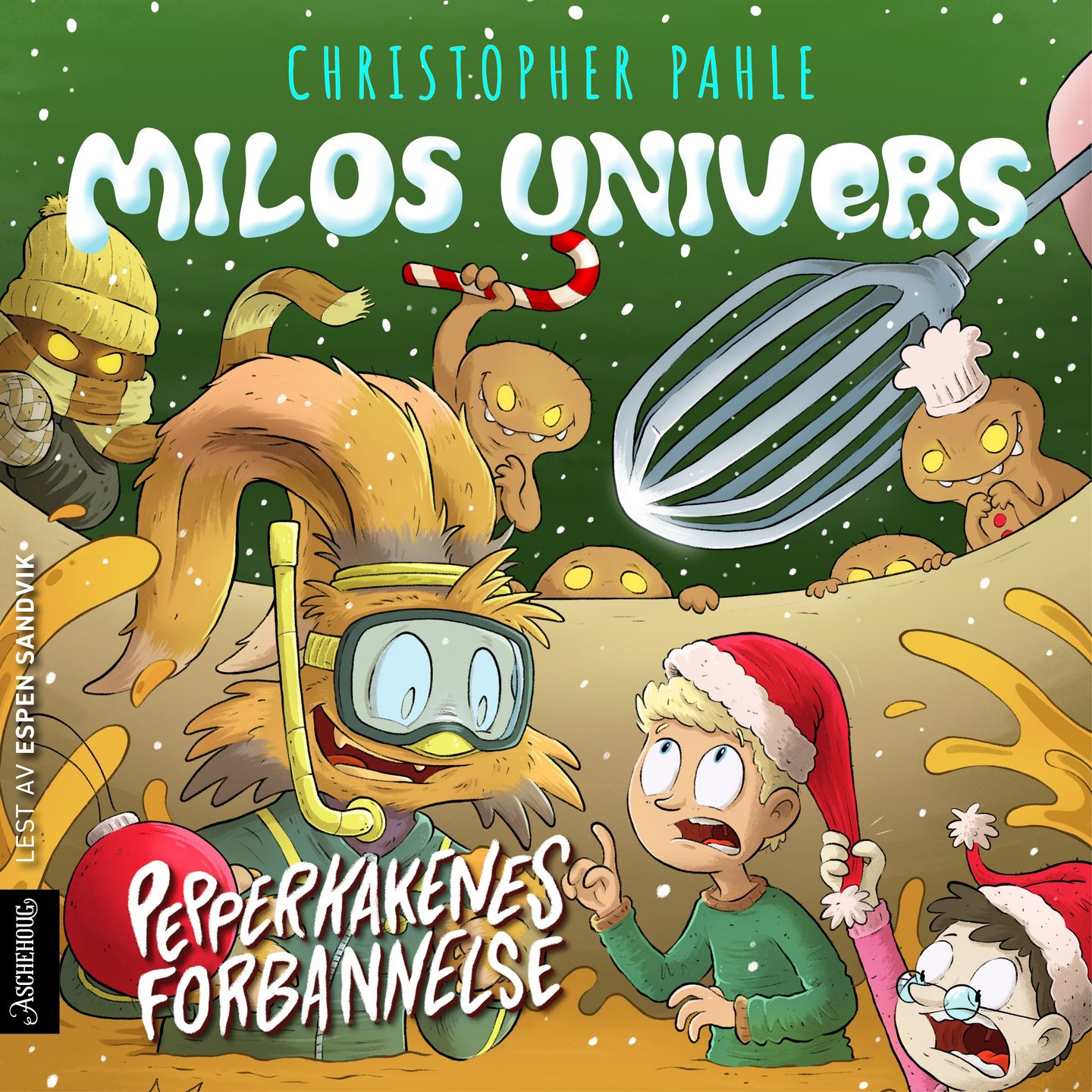 Pepperkakenes forbannelse - Christopher Pahle - Barn - Lydbok - Fabel