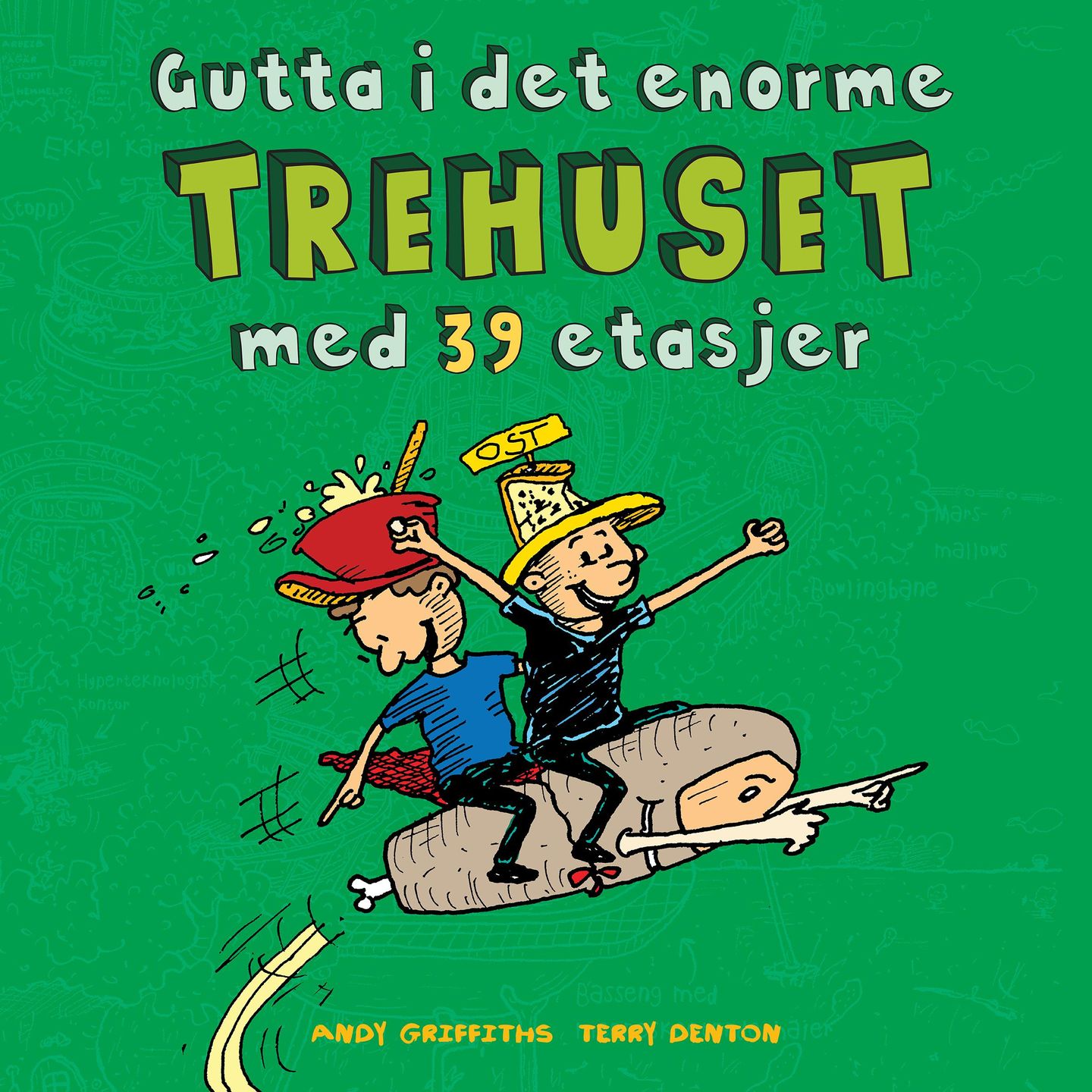 Gutta i det enorme trehuset med 39 etasjer - Andy Griffiths - Barn ...