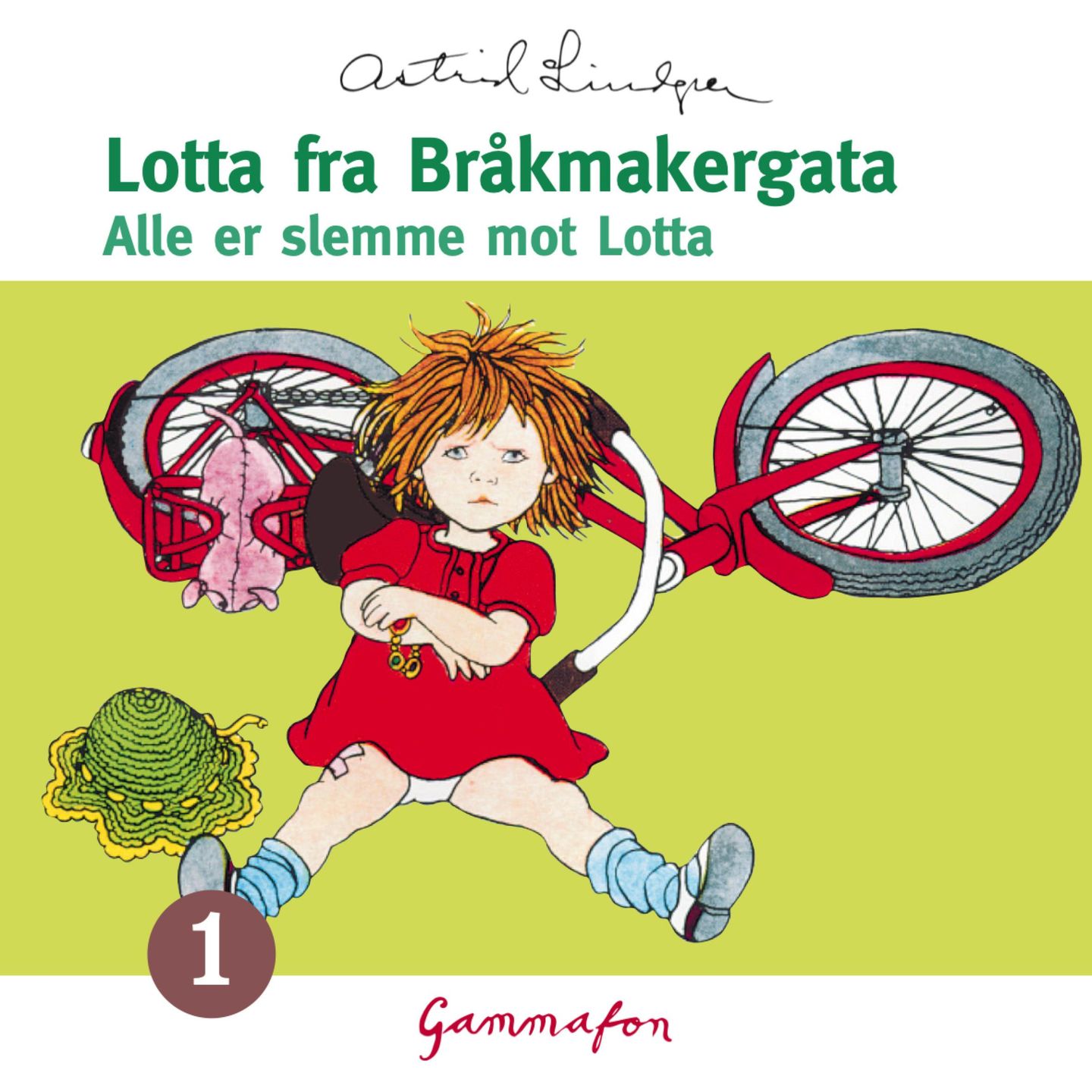 Alle er slemme mot Lotta - Astrid Lindgren - Barn - Lydbok - Fabel