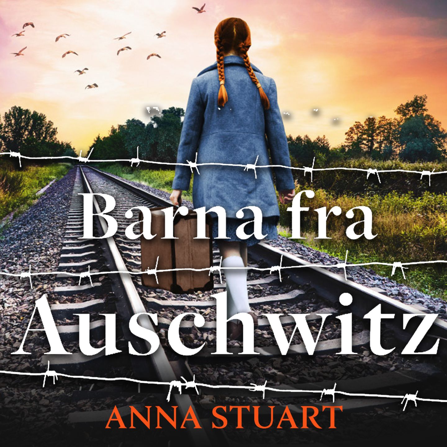 Barna fra Auschwitz - Anna Stuart - Romaner - Lydbok - Fabel