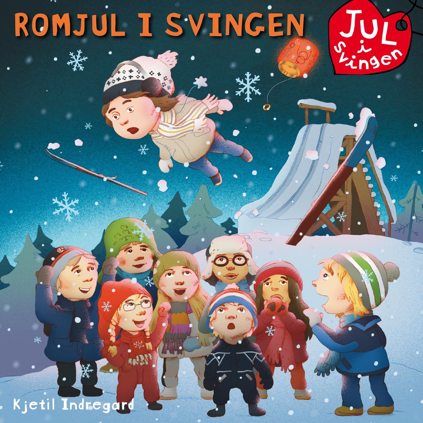 Romjul i Svingen - Kjetil Indregard - Barn - Lydbok - Fabel