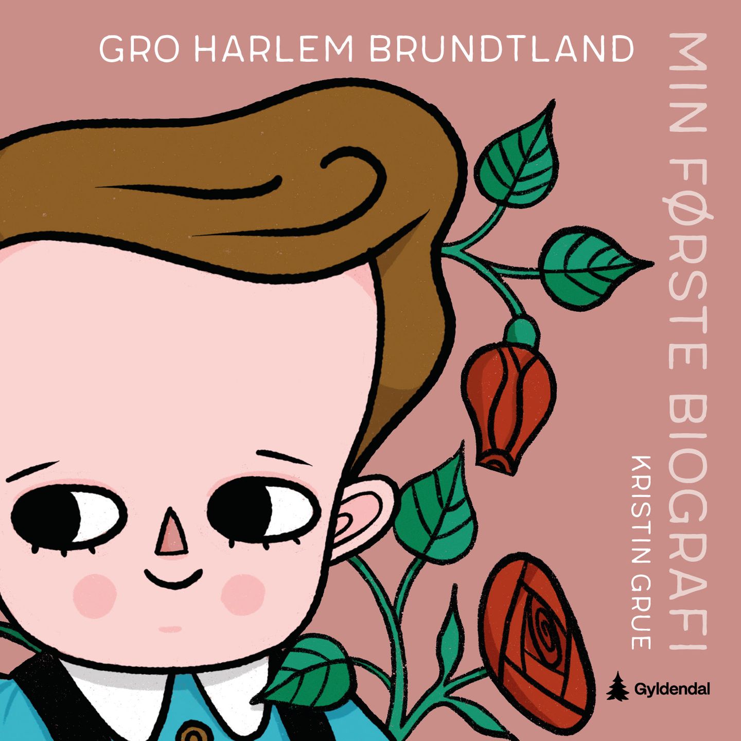 Gro Harlem Brundtland - Kristin Grue - Barn - Lydbok - Fabel
