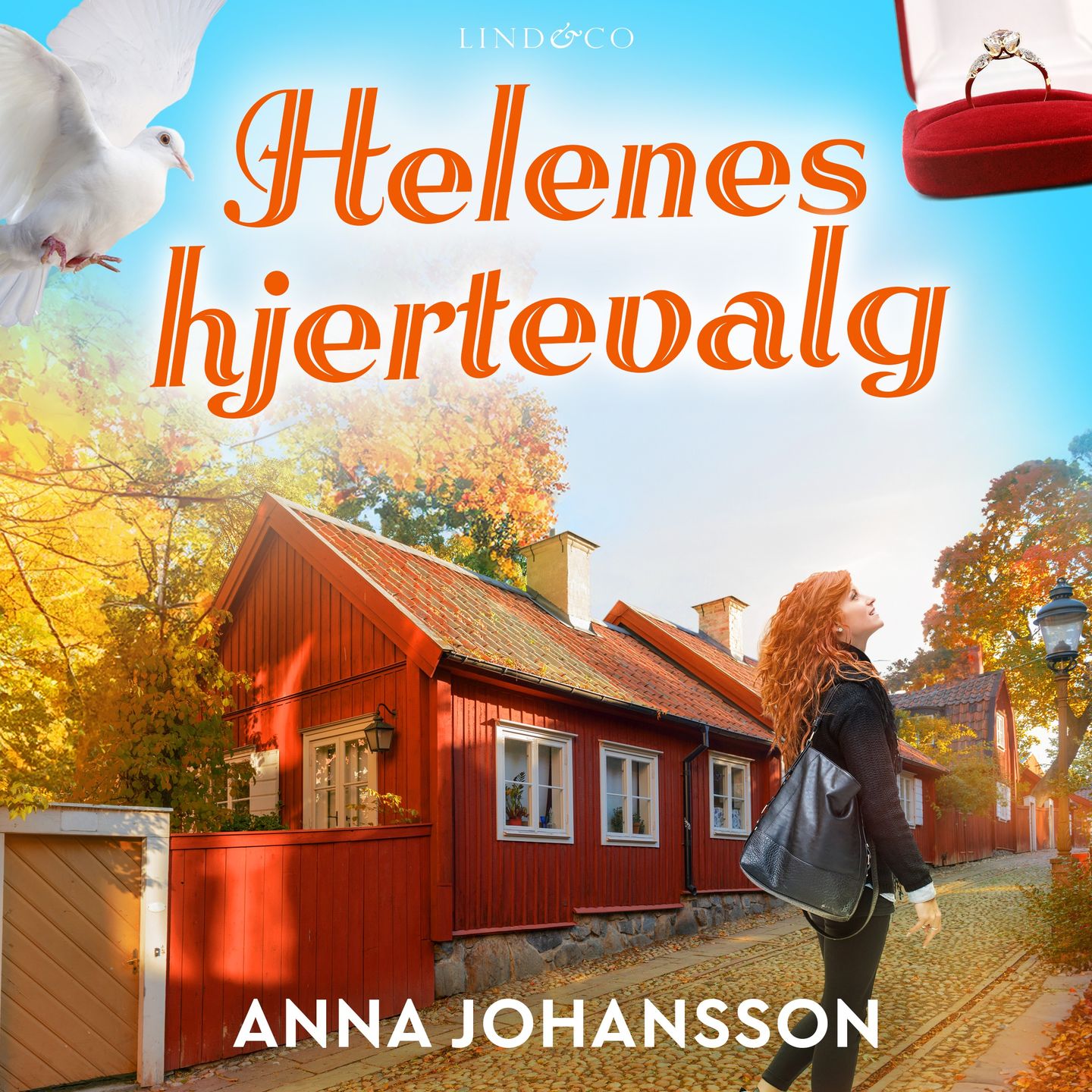 Helenes hjertevalg - Anna Johansson - Romaner - Lydbok - Fabel