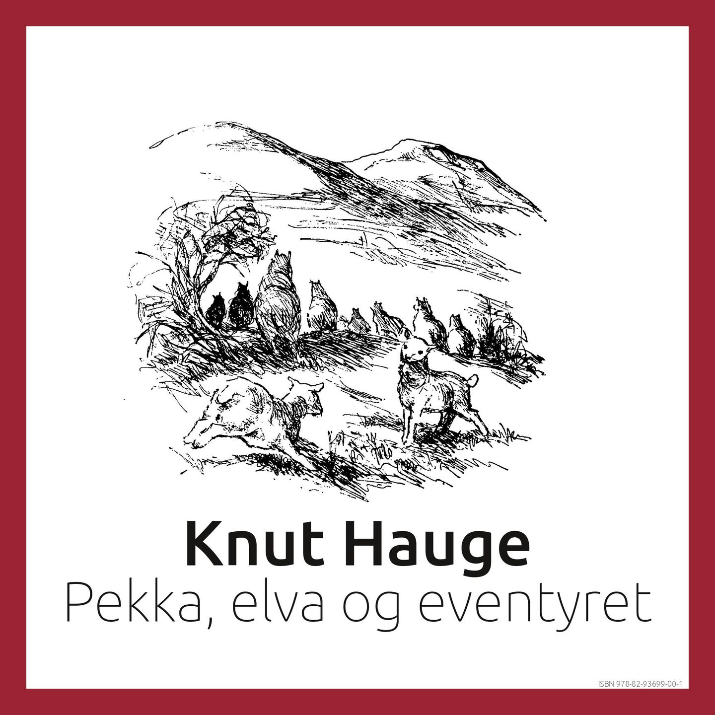 Pekka, elva og eventyret - Knut Hauge - Barn - Lydbok - Fabel