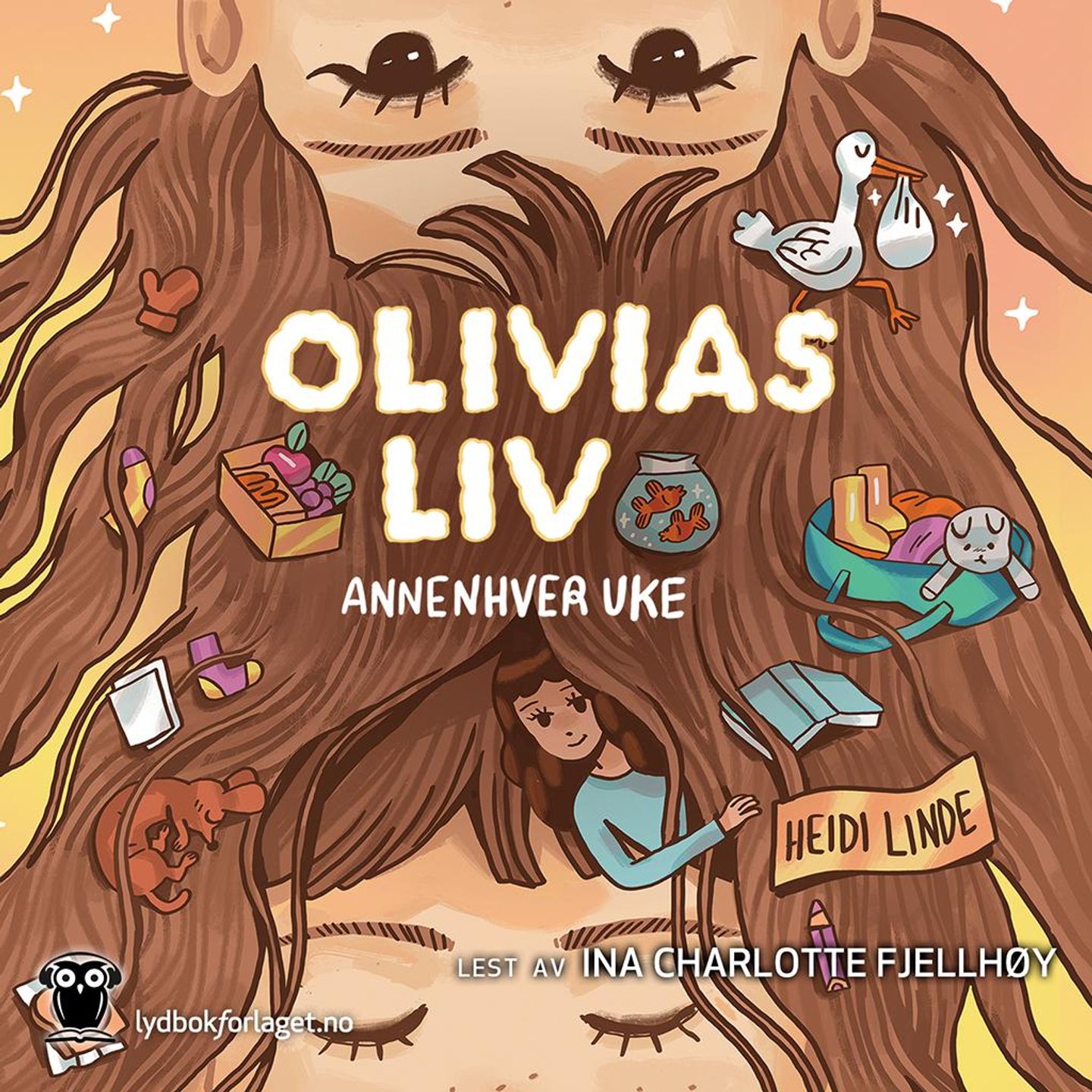 Olivias liv - Heidi Linde - Barn - Lytt til serien - Fabel