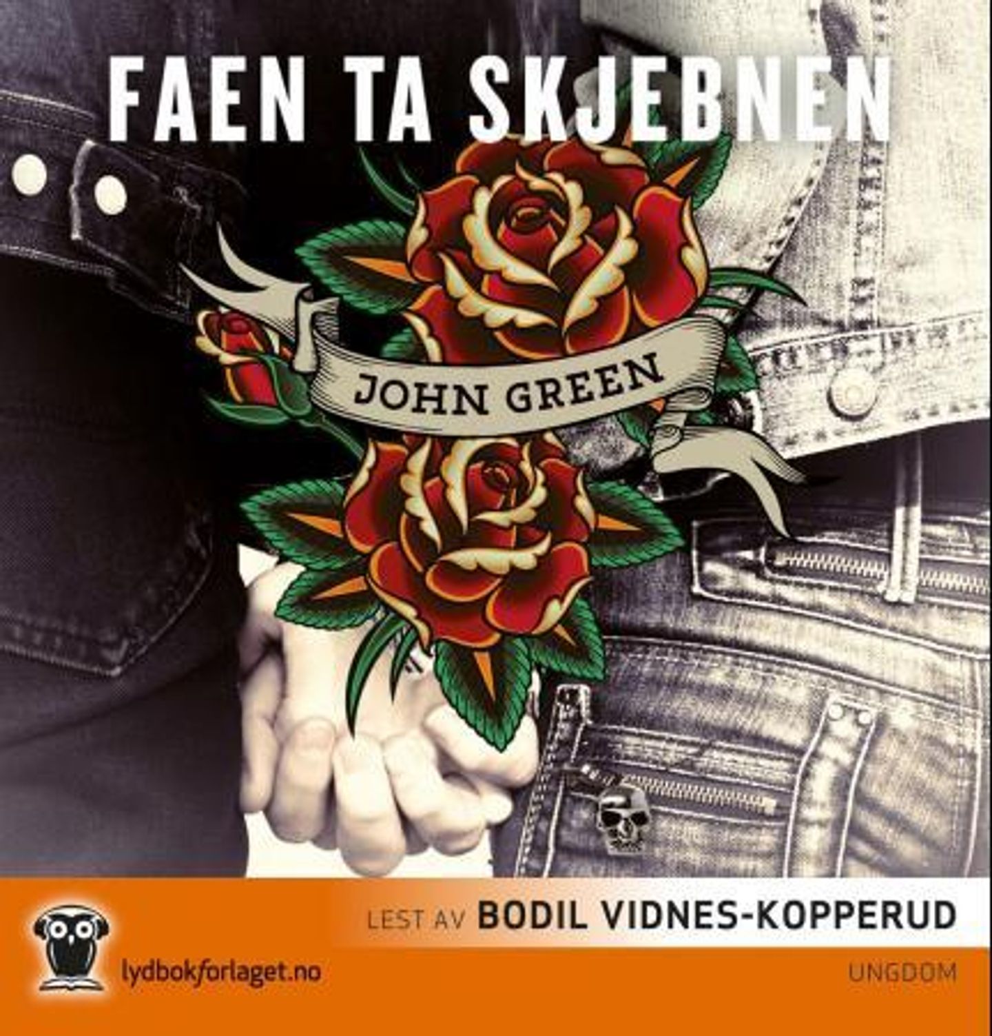 Faen ta skjebnen - John Green - Lydbok - Fabel