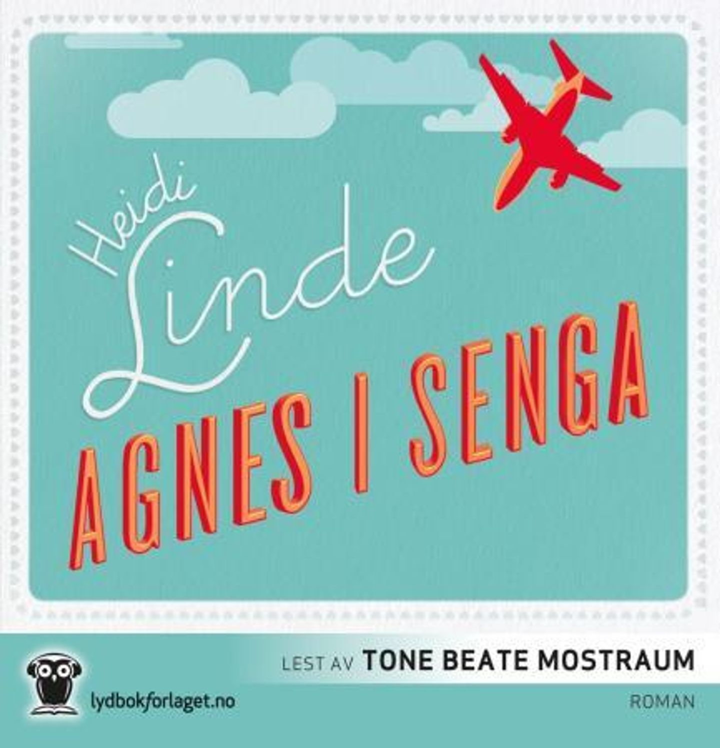 Agnes i senga - Heidi Linde - Lydbok - Fabel