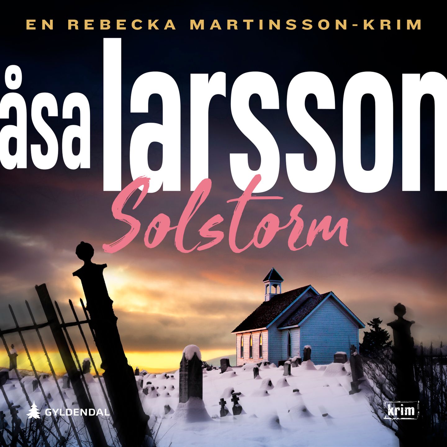 Rebecka Martinsson - Åsa Larsson - Lytt til serien - Fabel