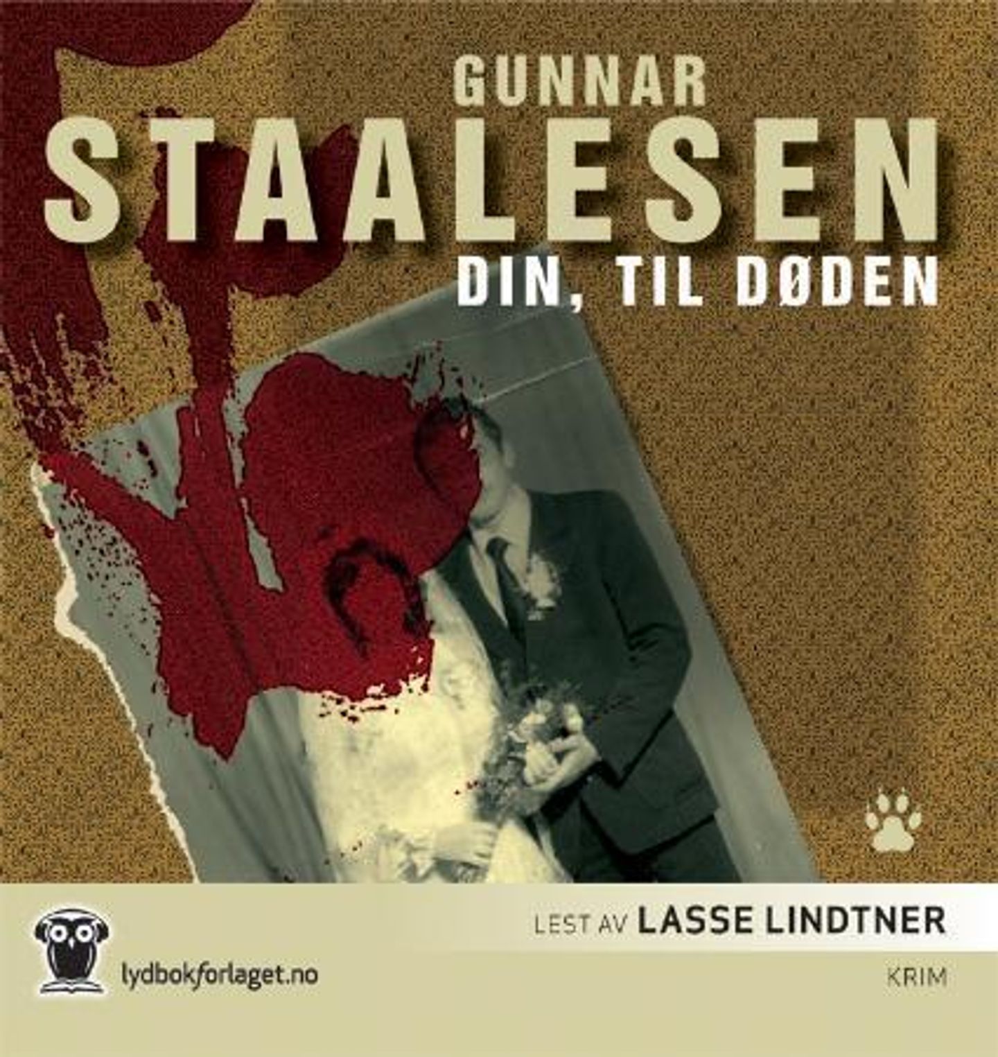 Din til døden - Varg Veum 2 - Staalesen - Lydbok - Fabel