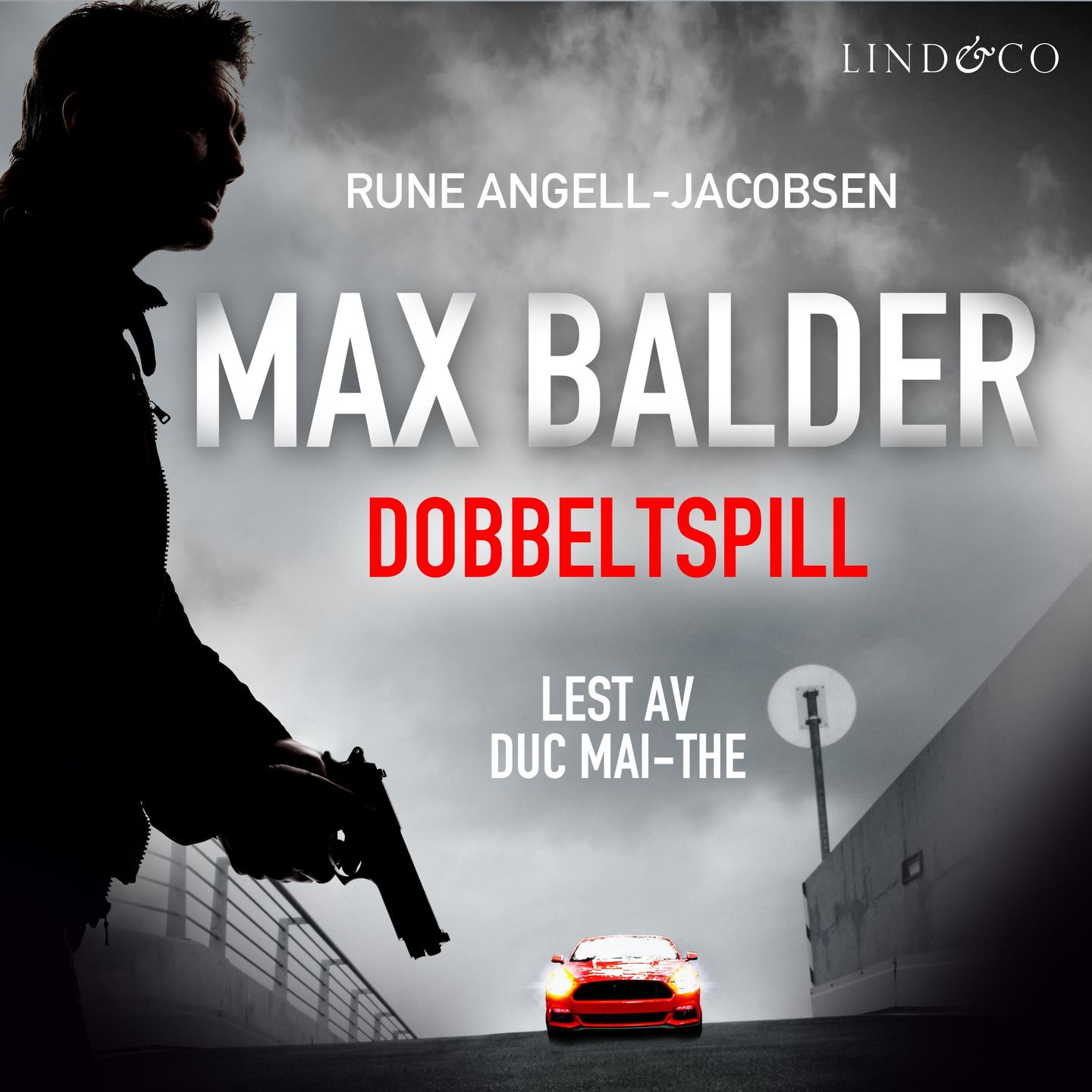 Max Balder - Rune Angell-Jacobsen - Bokserie på lydbok - Fabel
