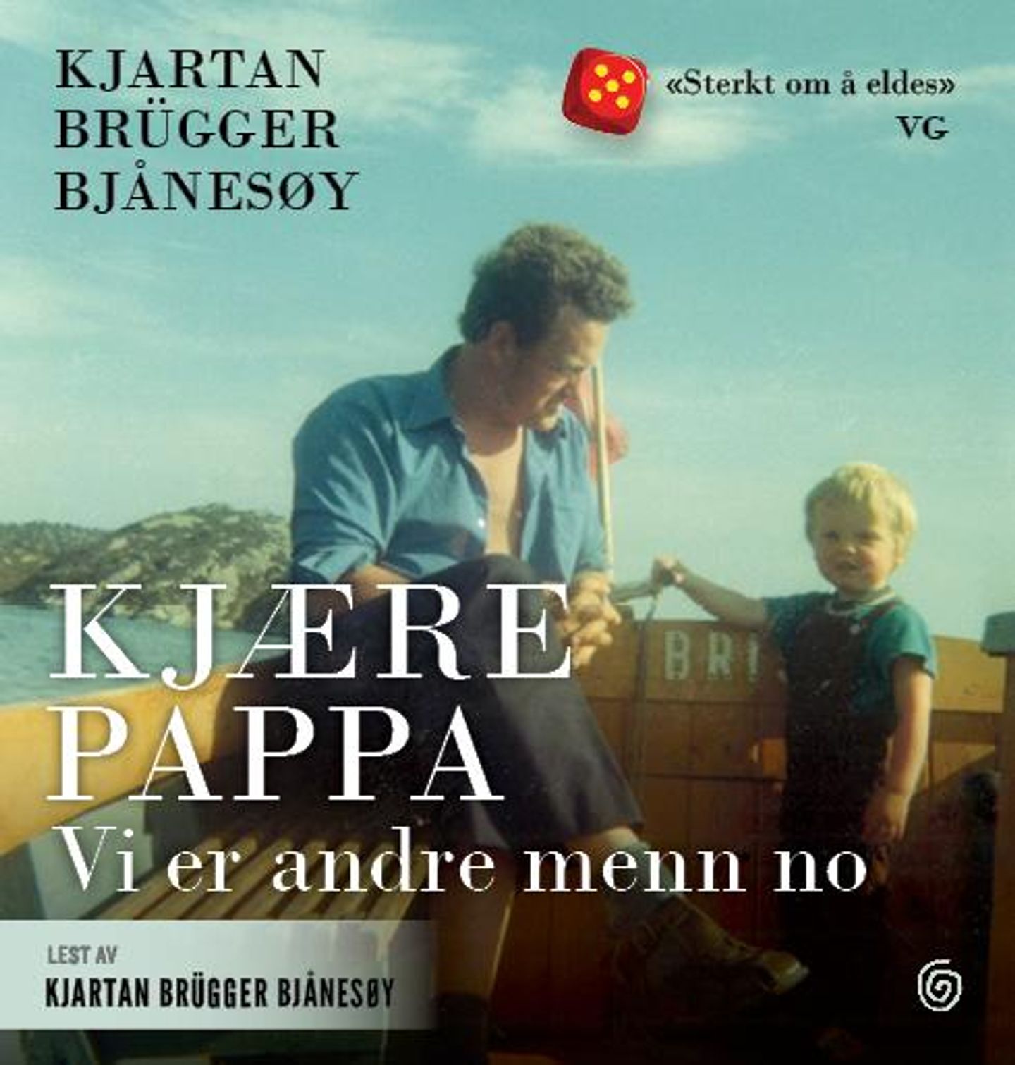Kjære pappa - Kjartan Brügger Bjånesøy - Lydbok - Fabel