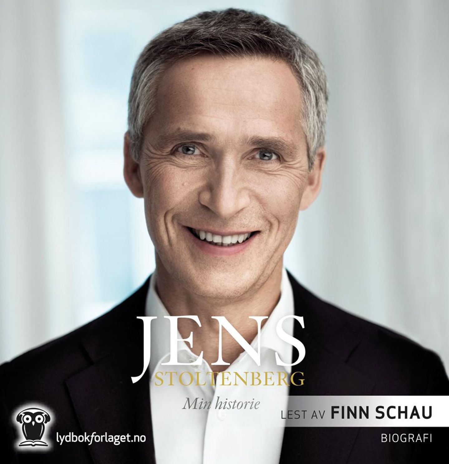 Min historie - Jens Stoltenberg - Biografi - Lydbok - Fabel