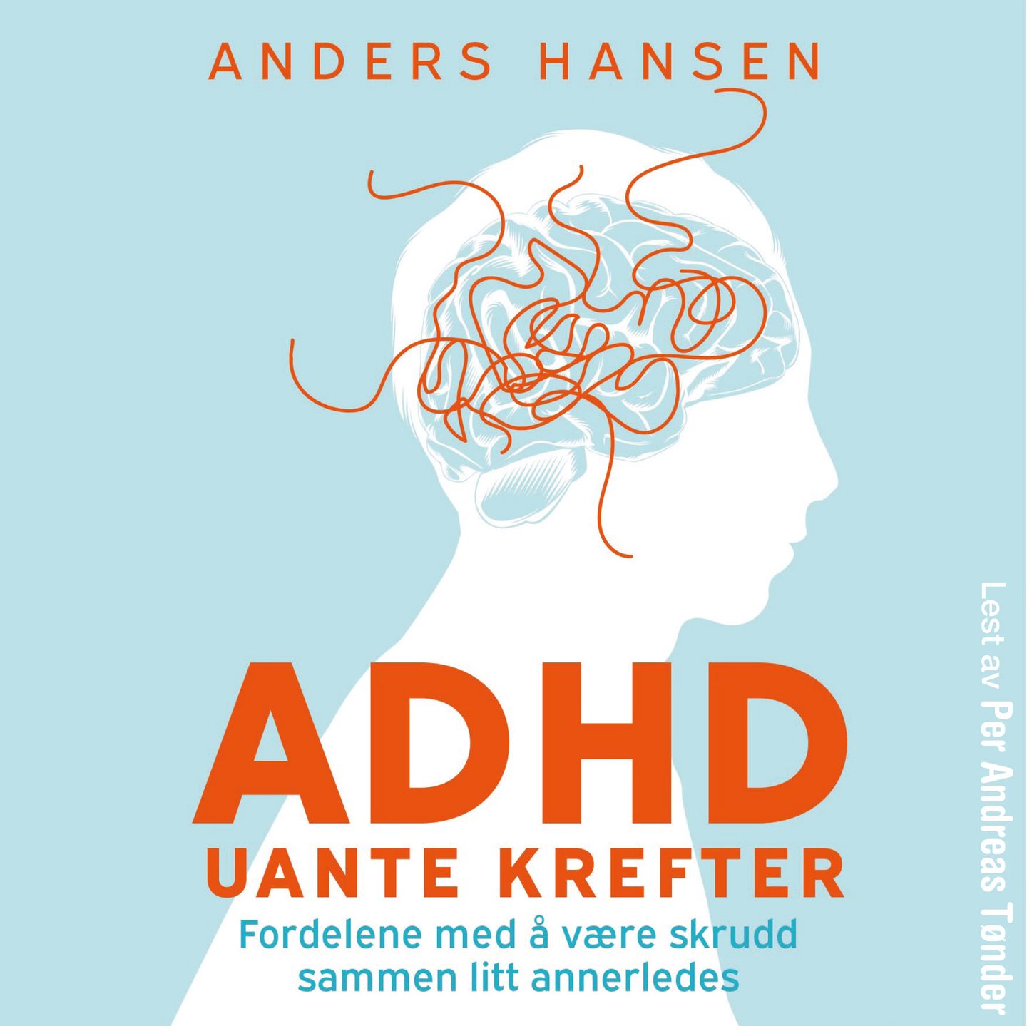 ADHD - Anders Hansen - Fakta og dokumentar - Lydbok - Fabel