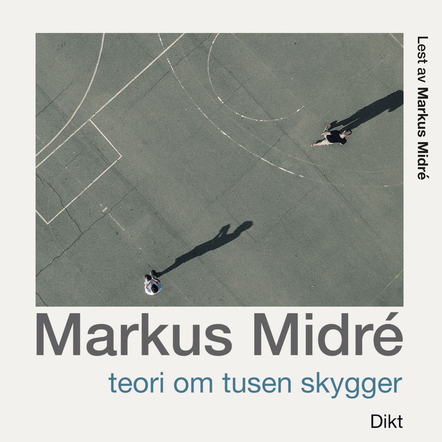 Teori om tusen skygger - Markus Midré - Lyrikk - Lydbok - Fabel