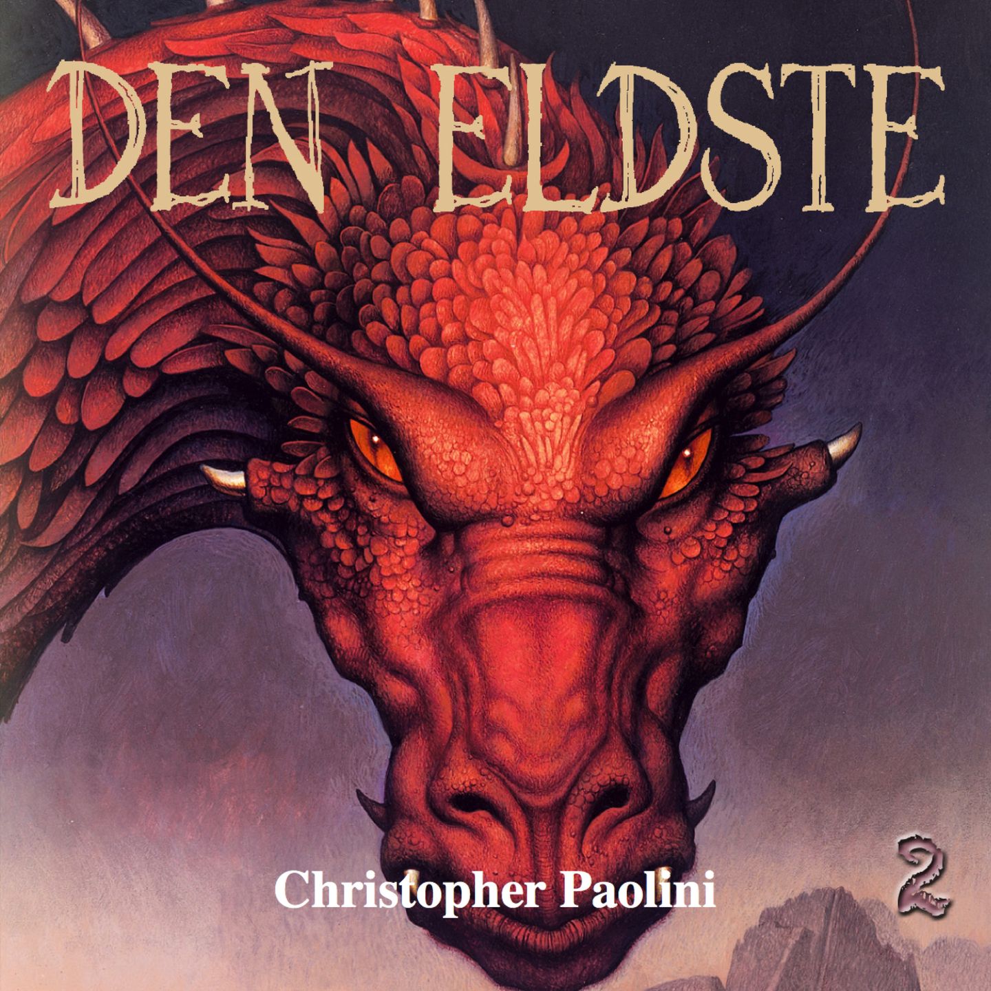 Den eldste - Christopher Paolini - Ungdom - Lydbok - Fabel