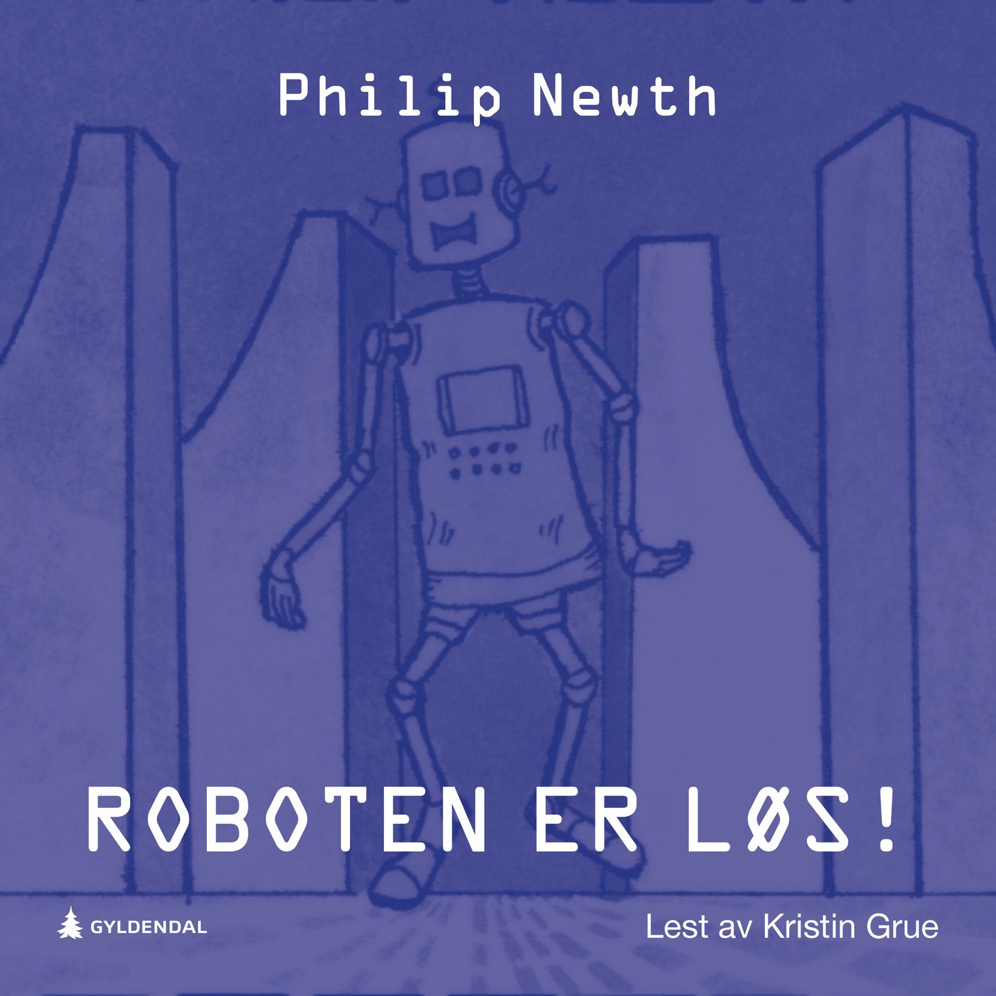 Roboten Matilda - [object Object] - Bokserie på lydbok - Fabel