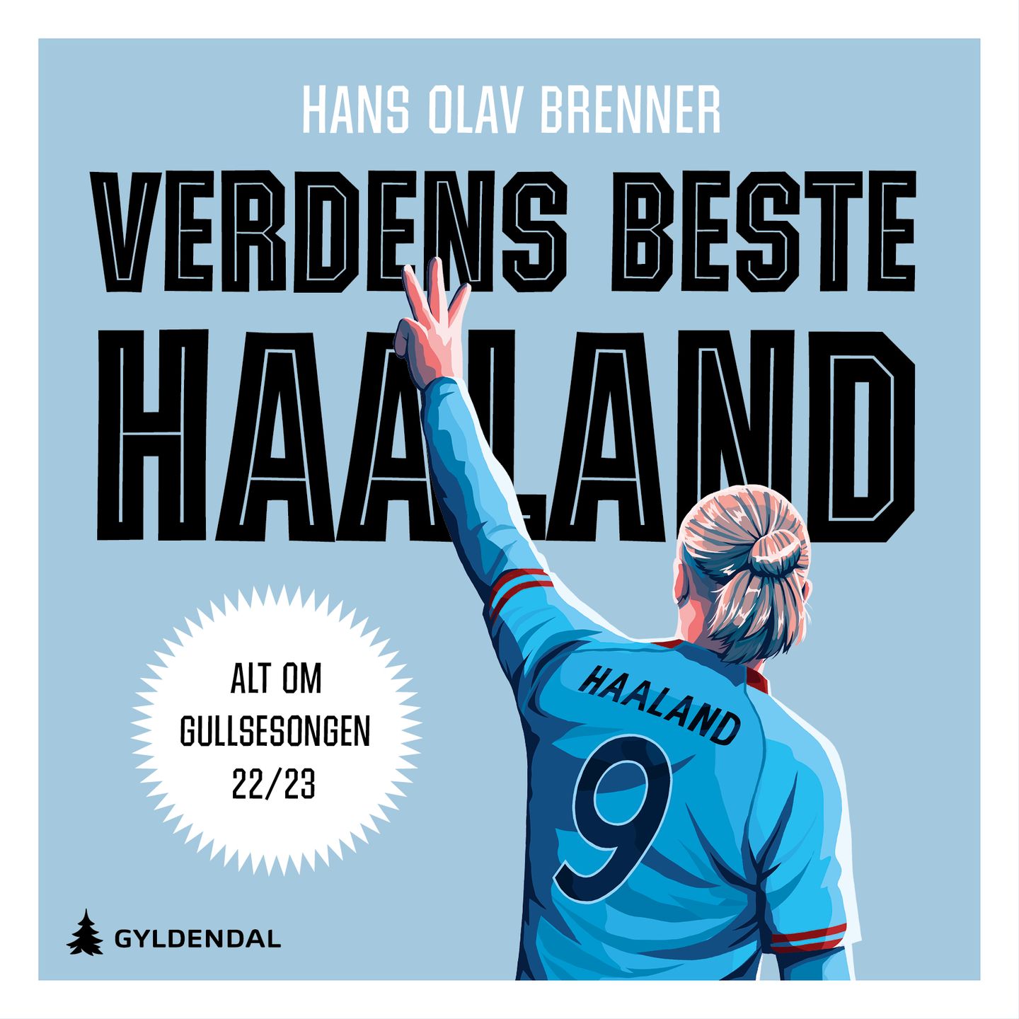 Verdens beste Haaland - Hans Olav Brenner - Barn - Lydbok - Fabel