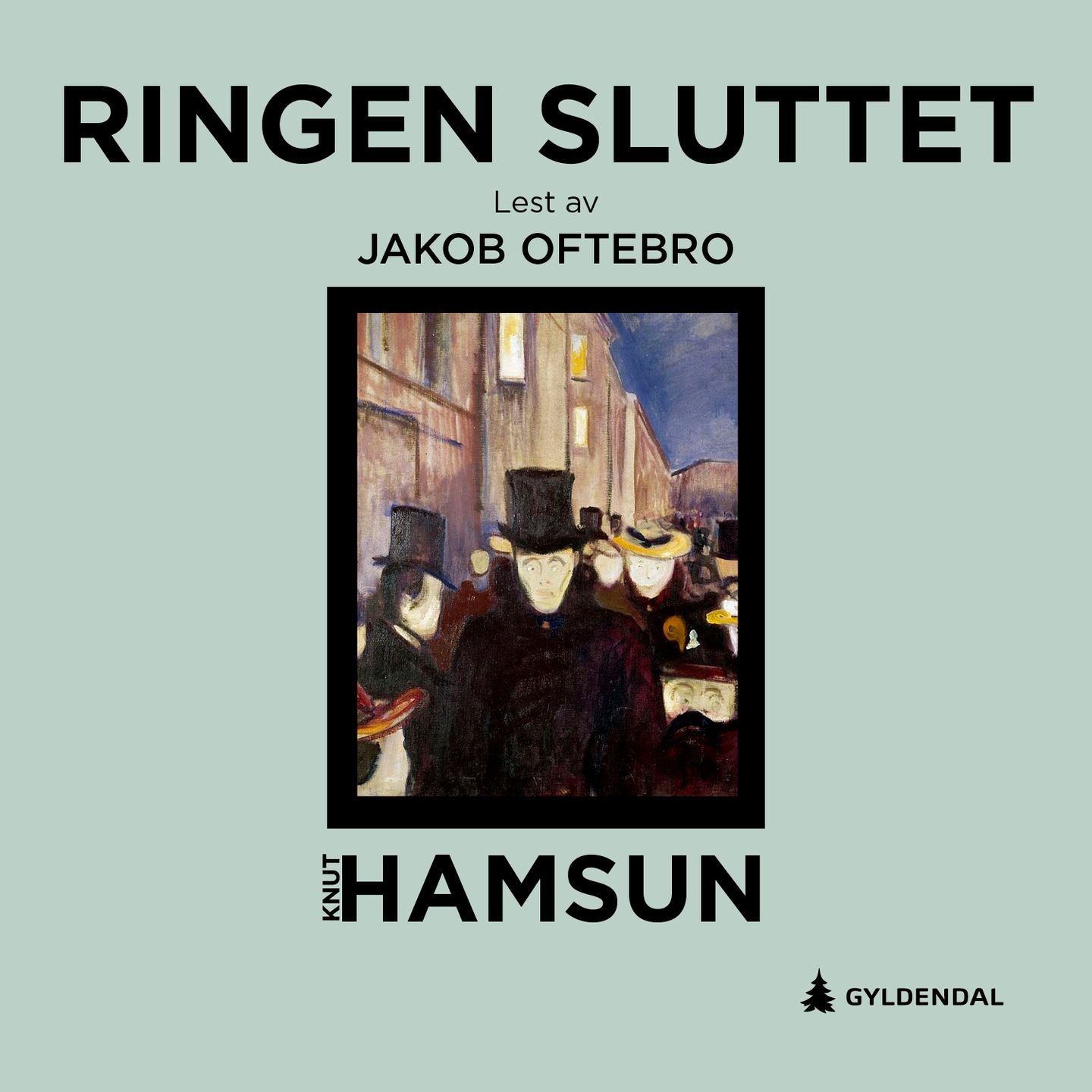 Ringen sluttet - Knut Hamsun - Romaner - Lydbok - Fabel