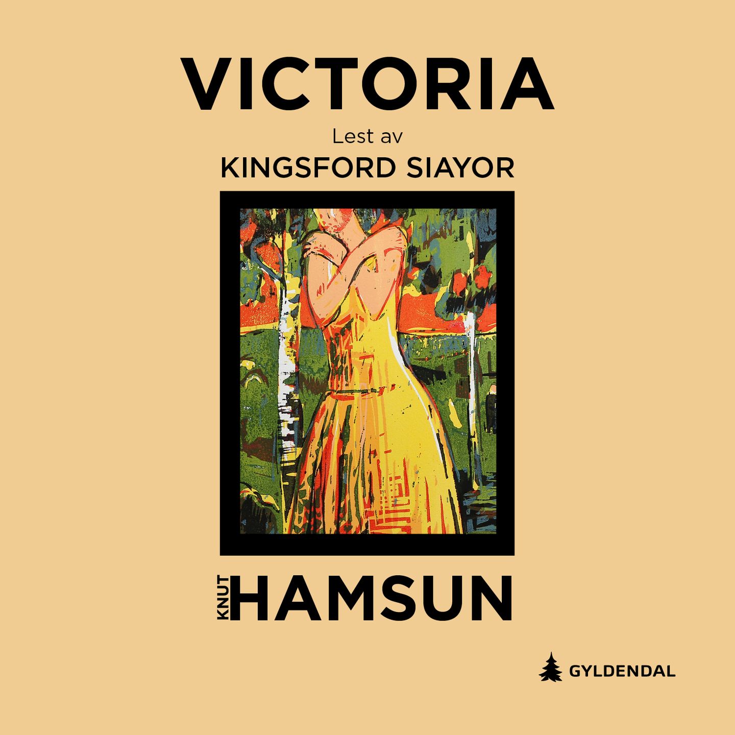 Victoria - Knut Hamsun - Romaner - Lydbok - Fabel