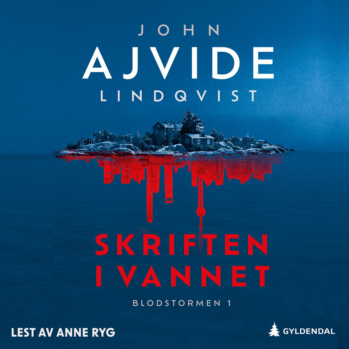 Blodstormen - John Ajvide Lindqvist - Lytt til serien