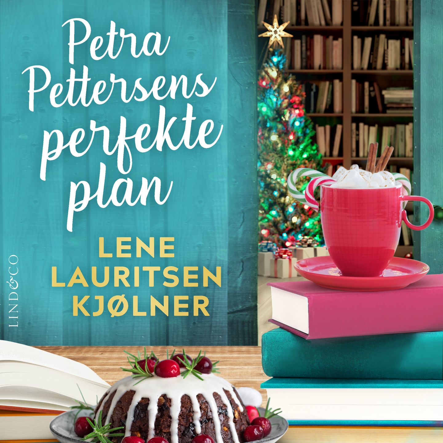 Petra Pettersen - Lene Lauritsen Kjølner - Bokserie på lydbok - Fabel