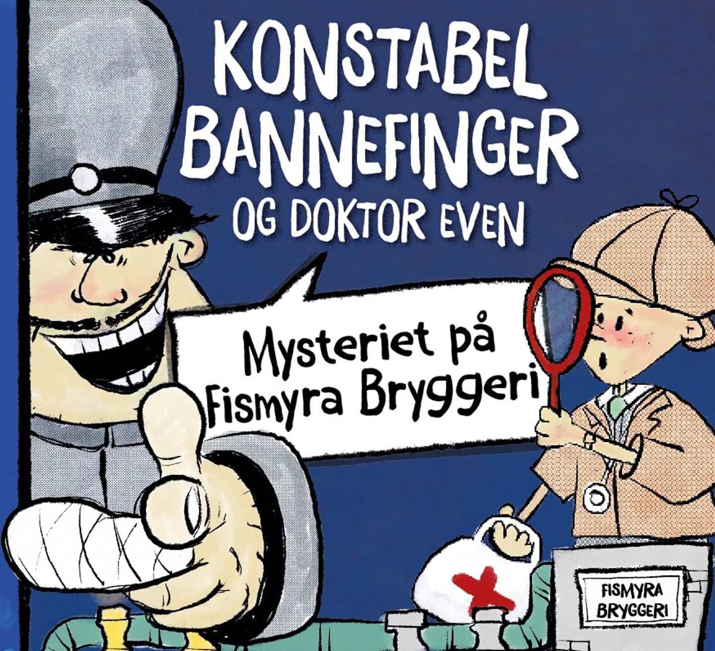 Konstabel Bannefinger og doktor Even - Kristian Mehlum Lie - Bokserie ...