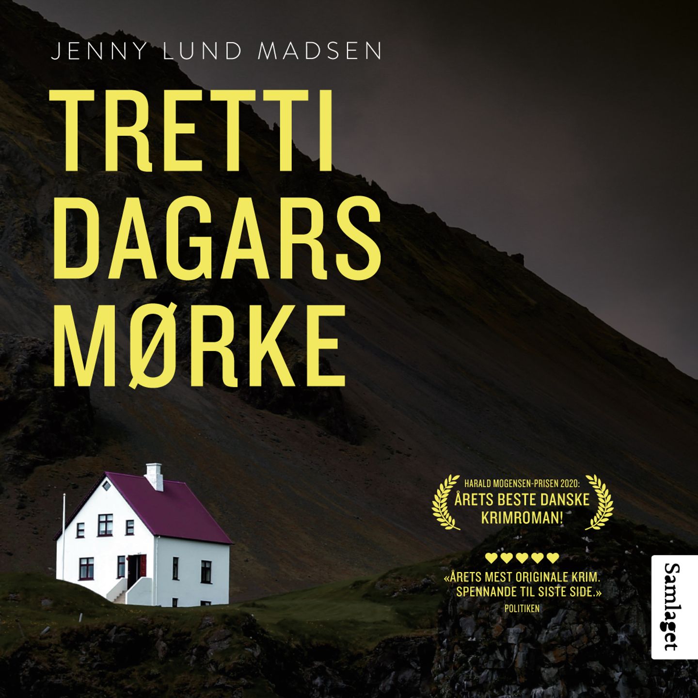 Hannah Krause-Bendix - Jenny Lund Madsen - Bokserie på lydbok - Fabel