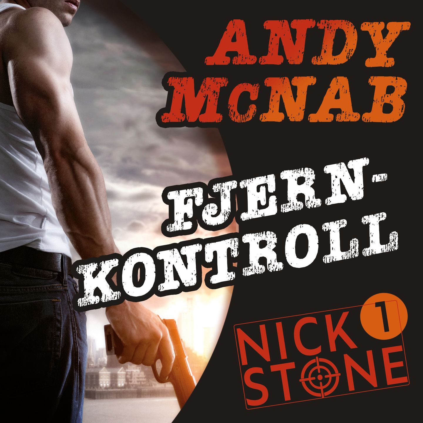 Nick Stone - Andy McNab - Bokserie på lydbok - Fabel