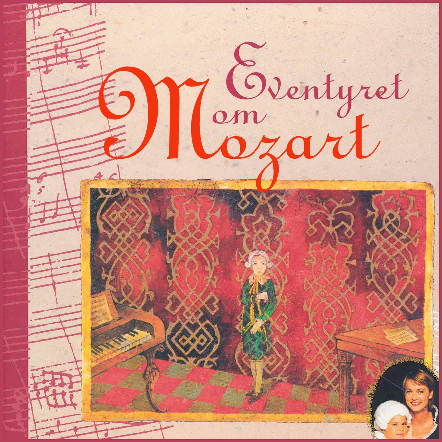 Eventyret om Mozart - Minken Fosheim - Barn - Lydbok - Fabel