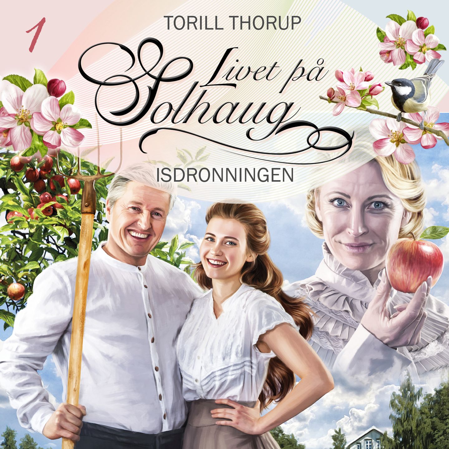 Livet på Solhaug - Torill Thorup - Bokserie på lydbok - Fabel