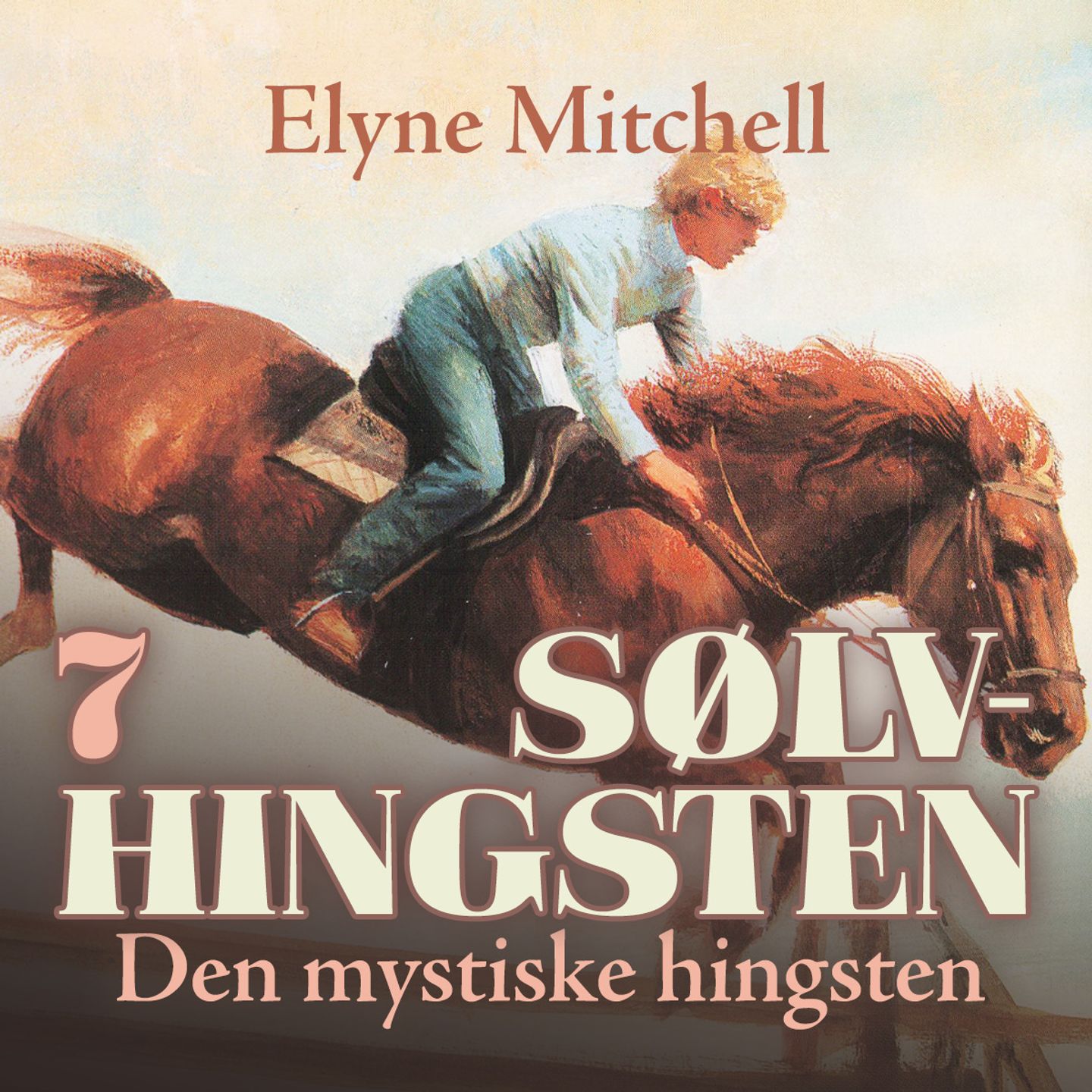 Den mystiske hingsten - Elyne Mitchell - Barn - Lydbok - Fabel