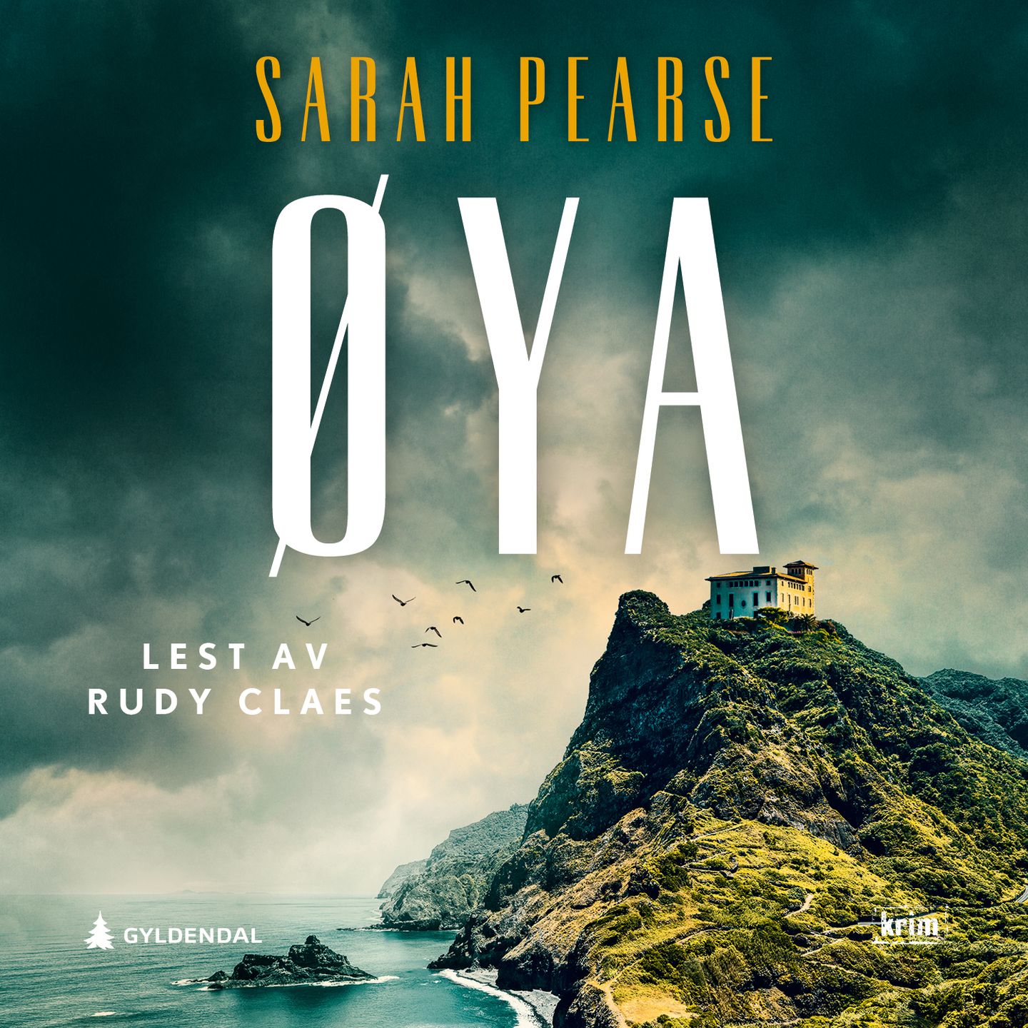 Øya - Sarah Pearse - Krim og spenning - Lydbok - Fabel