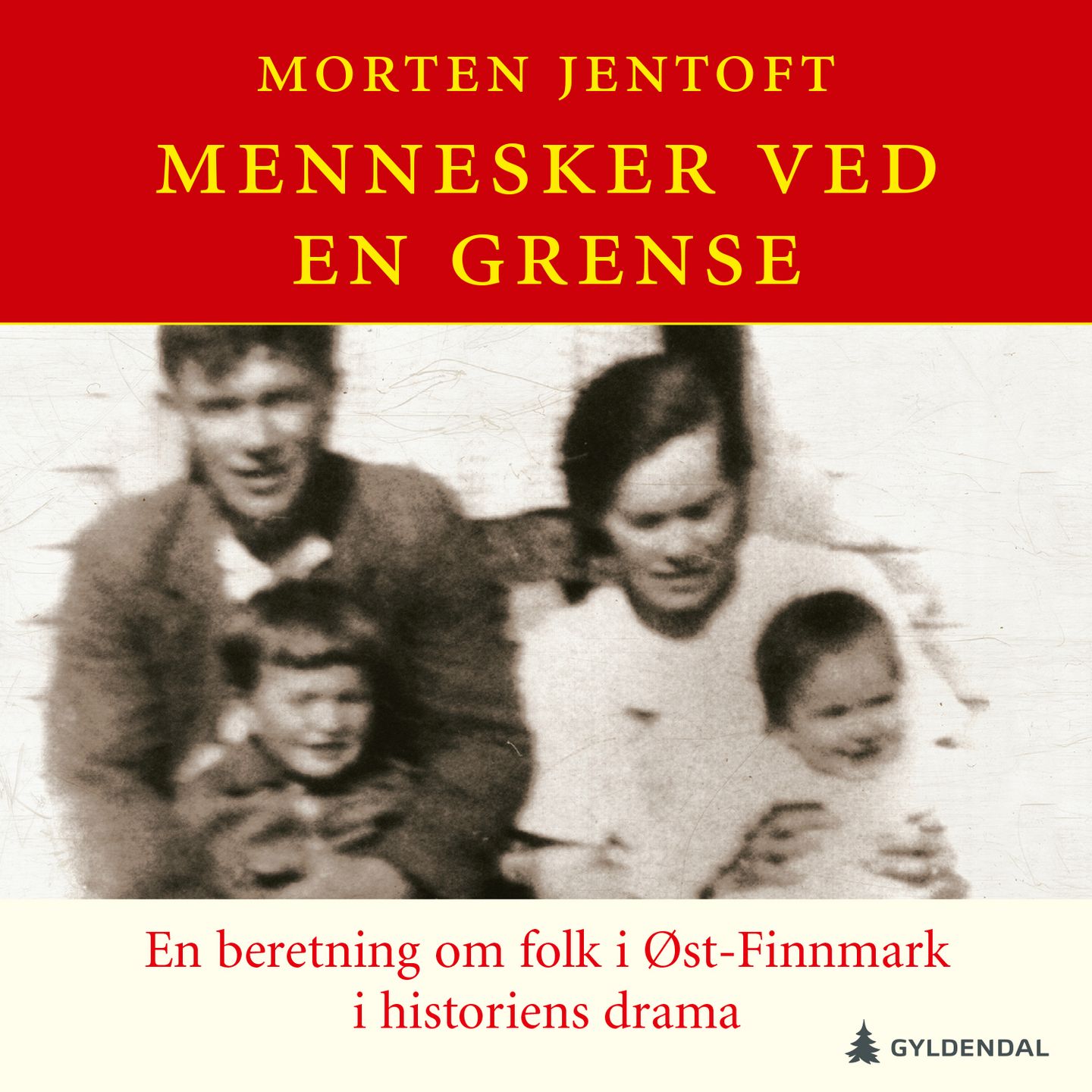Mennesker ved en grense - Morten Jentoft - Lydbok - Fabel