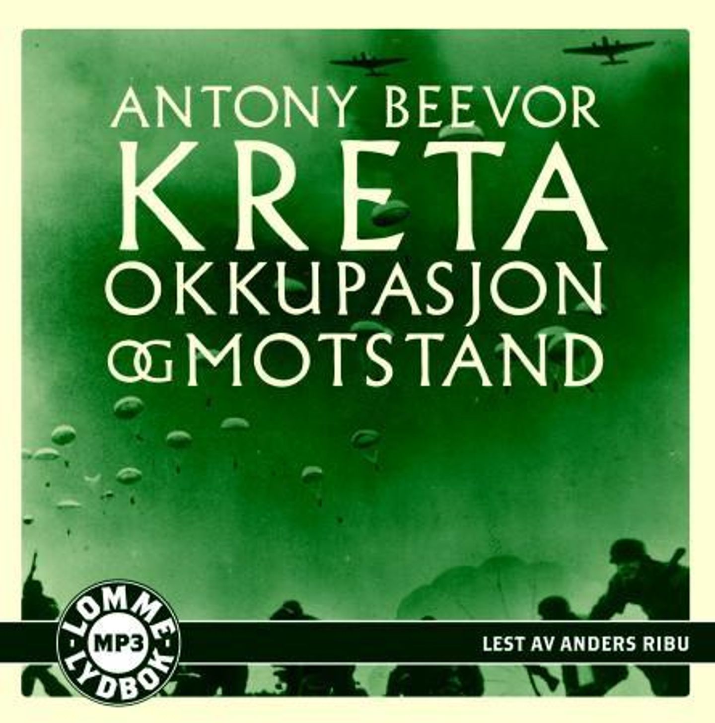 Kreta - Antony Beevor - Fakta og dokumentar - Lydbok - Fabel