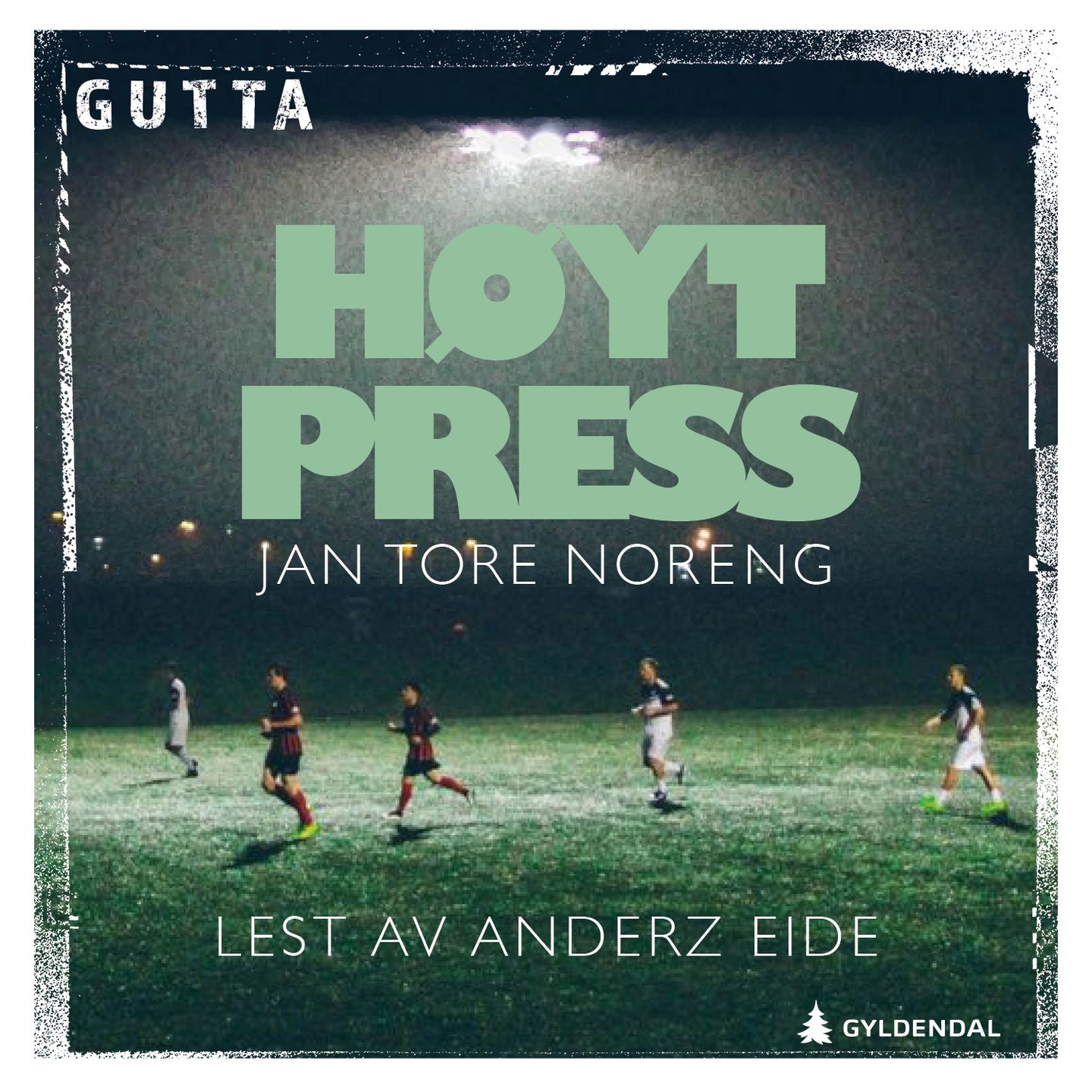 Høyt press - Jan Tore Noreng - Ungdom - Lydbok - Fabel