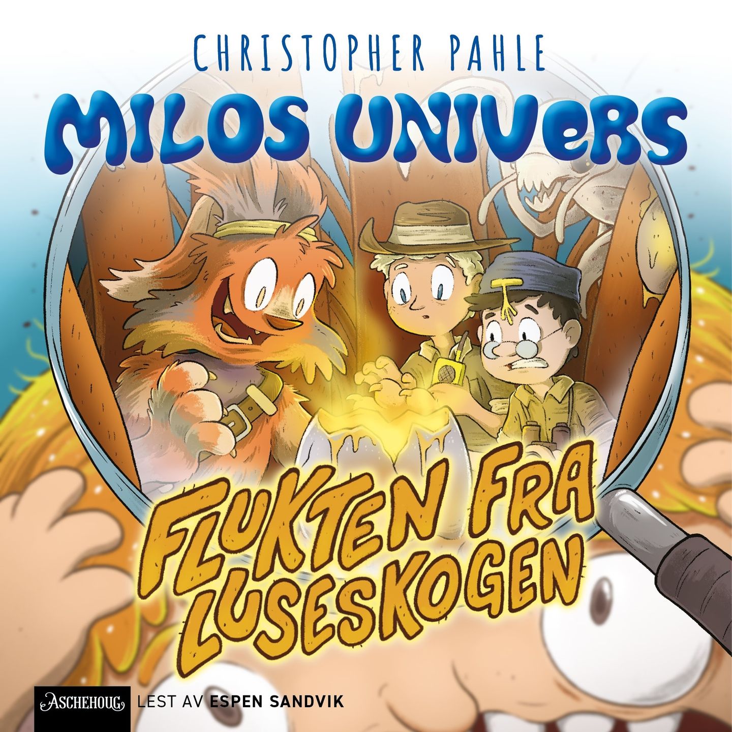 Flukten fra luseskogen - Christopher Pahle - Barn - Lydbok - Fabel
