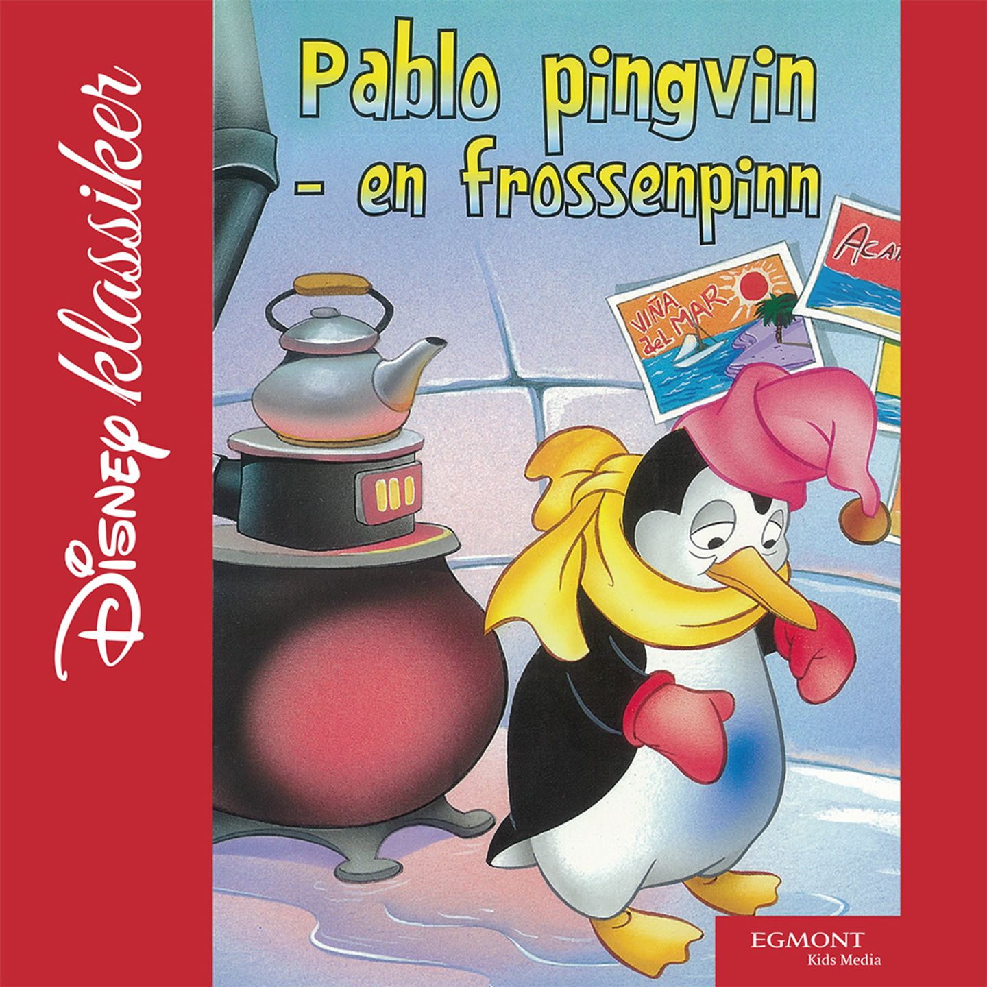 Pablo Pingvin, en frossenpinn - - Barn - Lydbok - Fabel