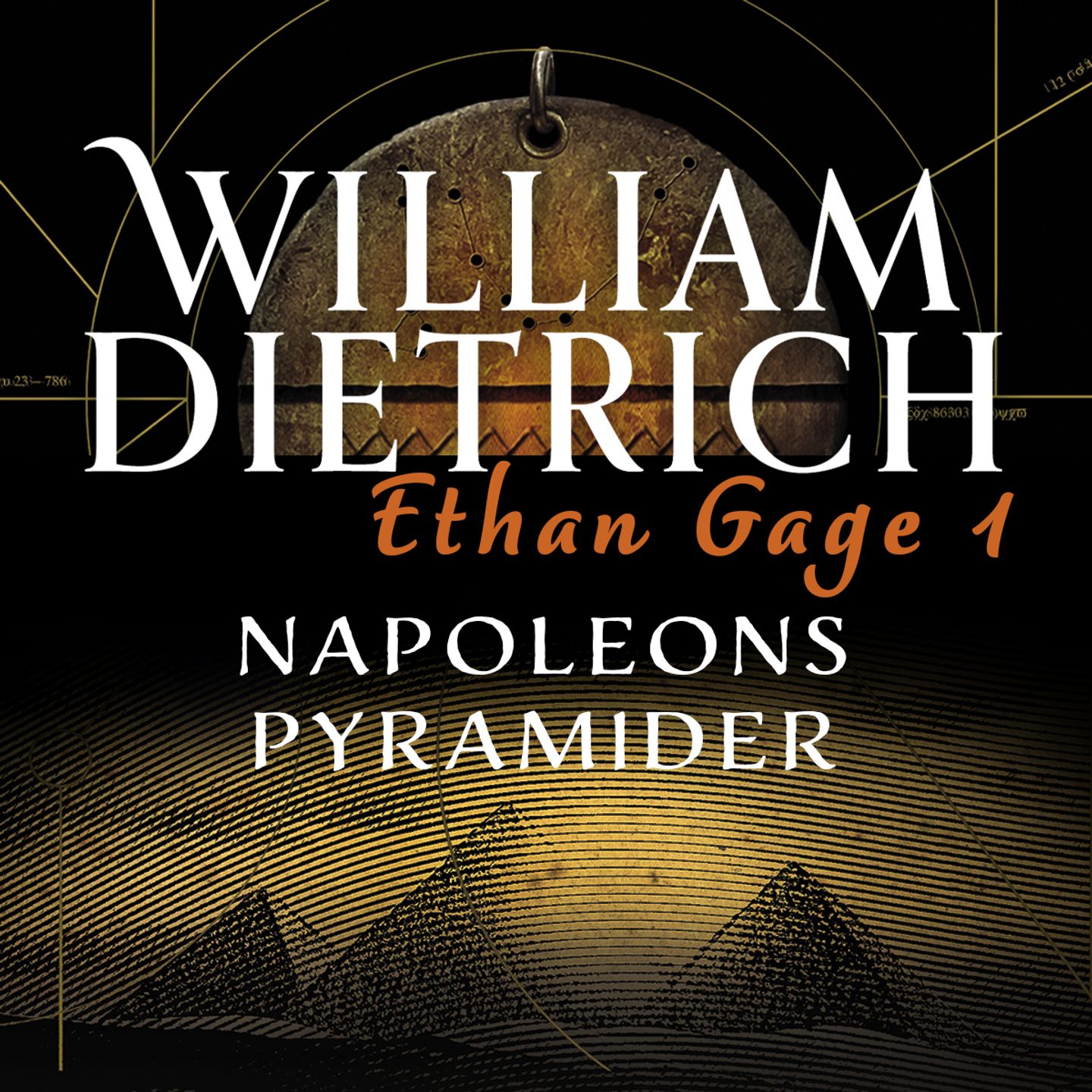Ethan Gage - William Dietrich - Bokserie på lydbok - Fabel