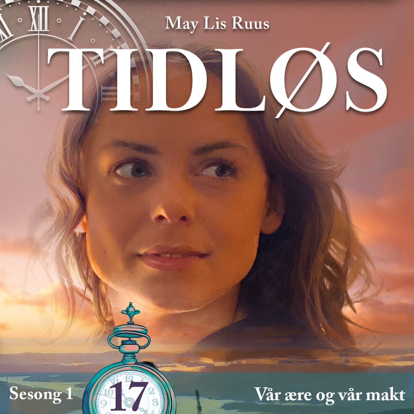 Vår ære og vår makt - May Lis Ruus - Serieromaner - Lydbok - Fabel