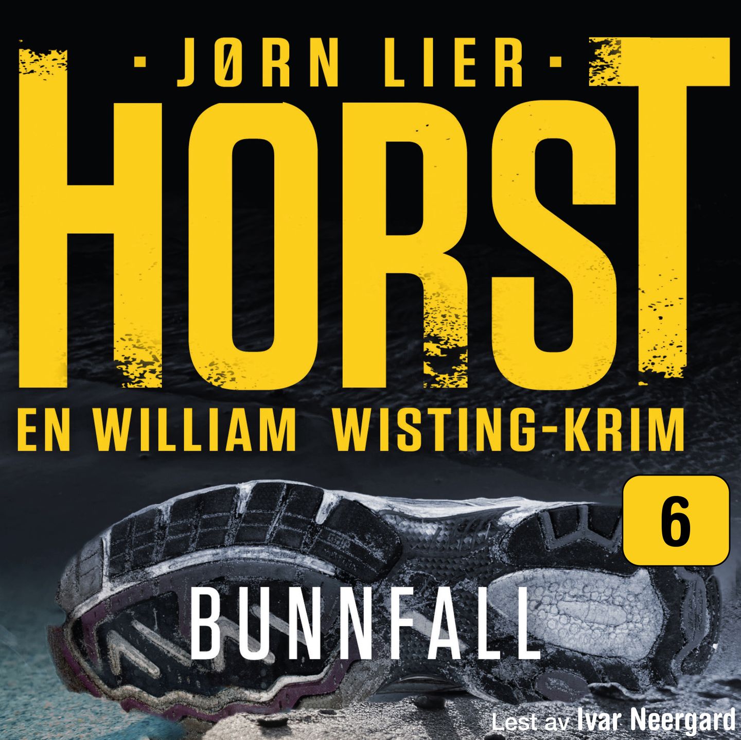 Bunnfall - William Wisting 6 - Krim - Lydbok - Fabel