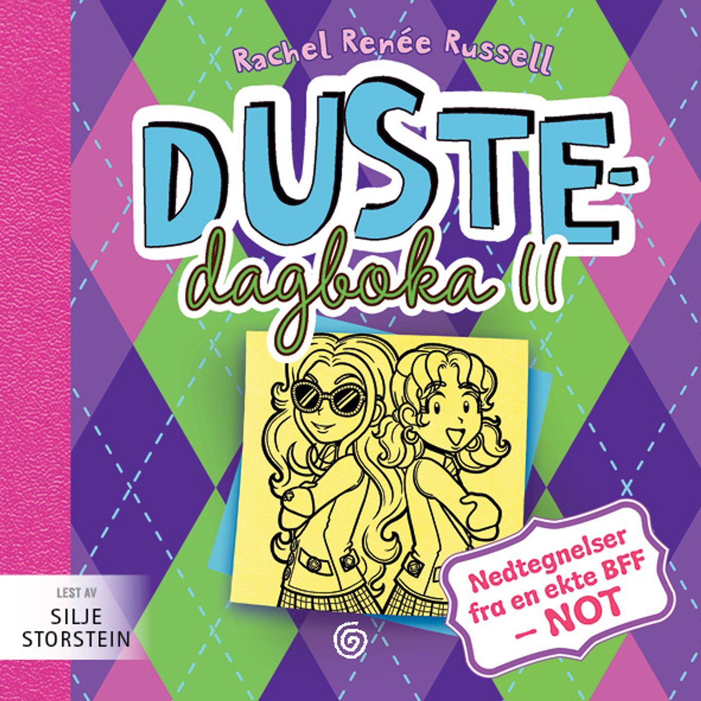 Nedtegnelser fra en ekte BFF - NOT! - Rachel Renée Russell og Erin ...