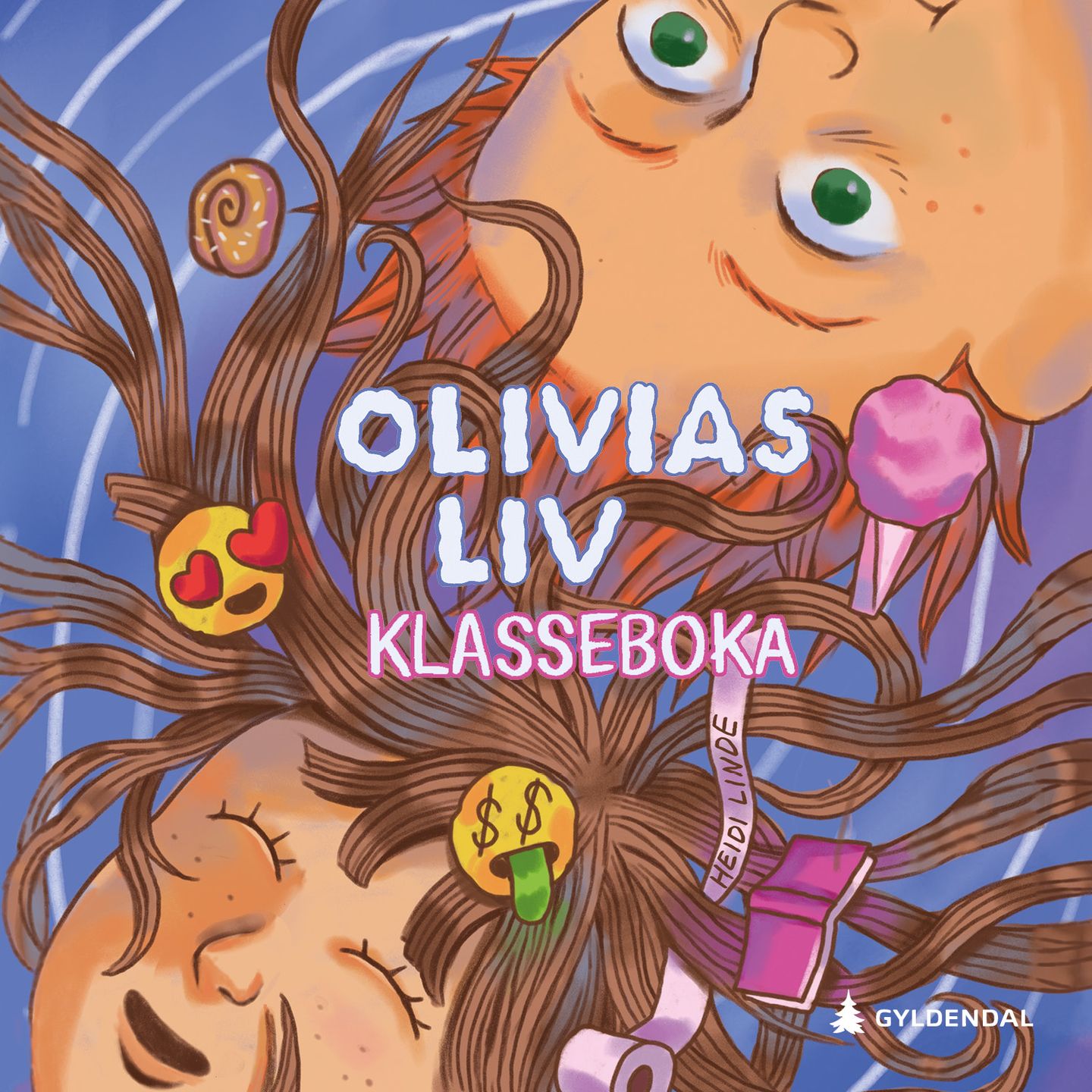 Klasseboka - Heidi Linde - Barn - Lydbok - Fabel