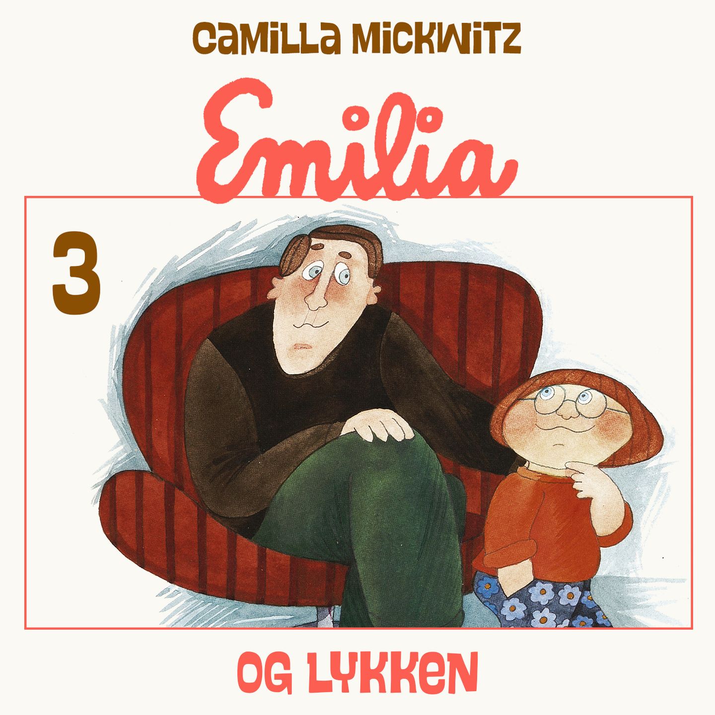 Emilia og lykken - Camilla Mickwitz - Barn - Lydbok - Fabel