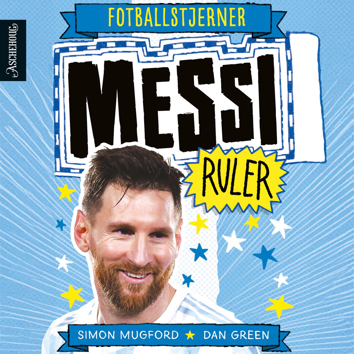 Messi ruler - Simon Mugford - Barn - Lydbok - Fabel