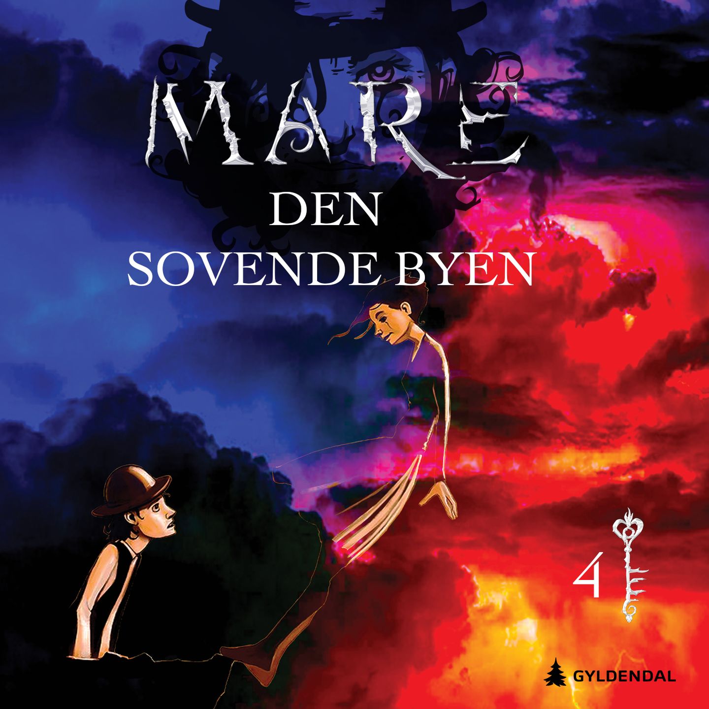 Den sovende byen - Ruben Eliassen - Barn - Lydbok - Fabel