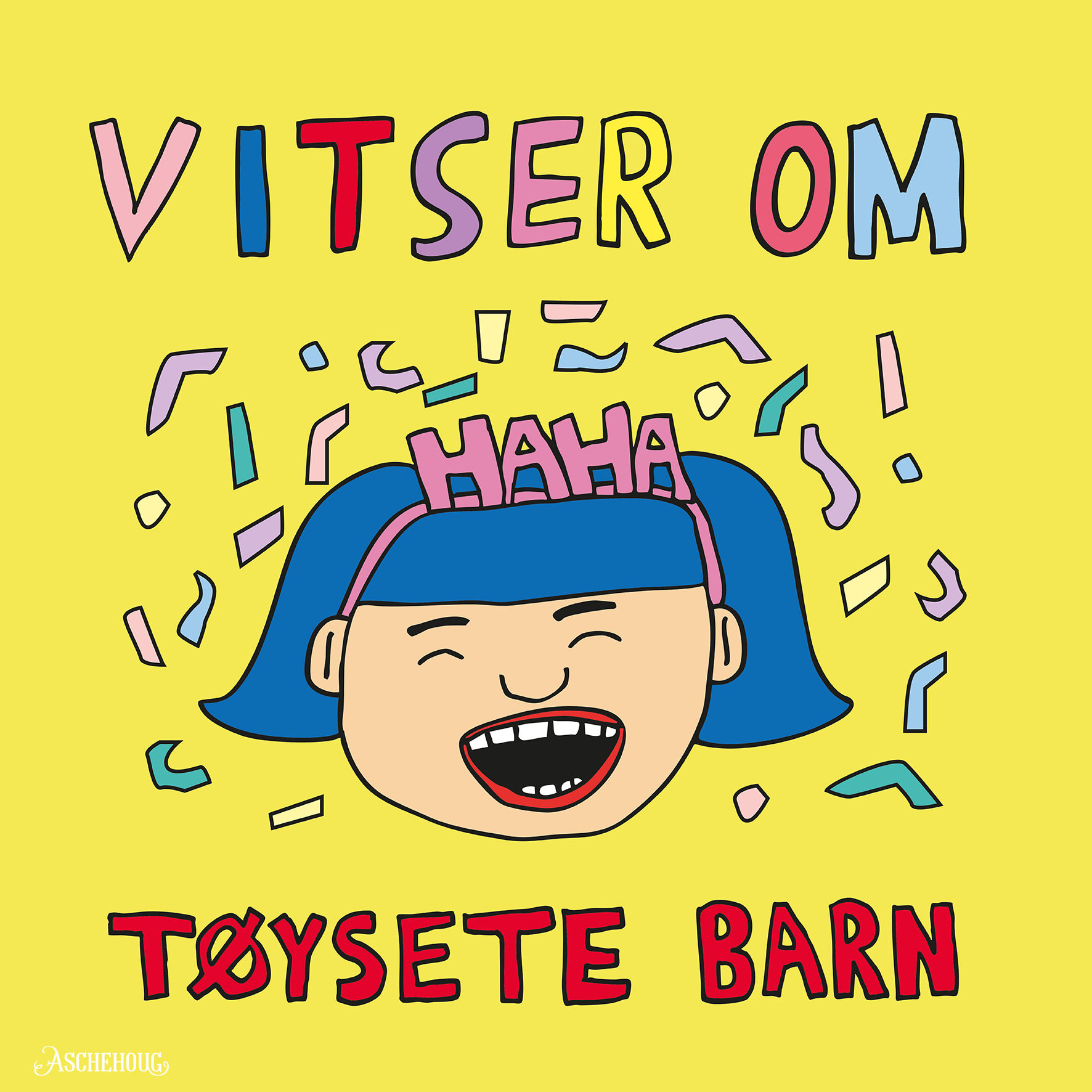 Vitser om tøysete barn - - Barn - Lydbok - Fabel