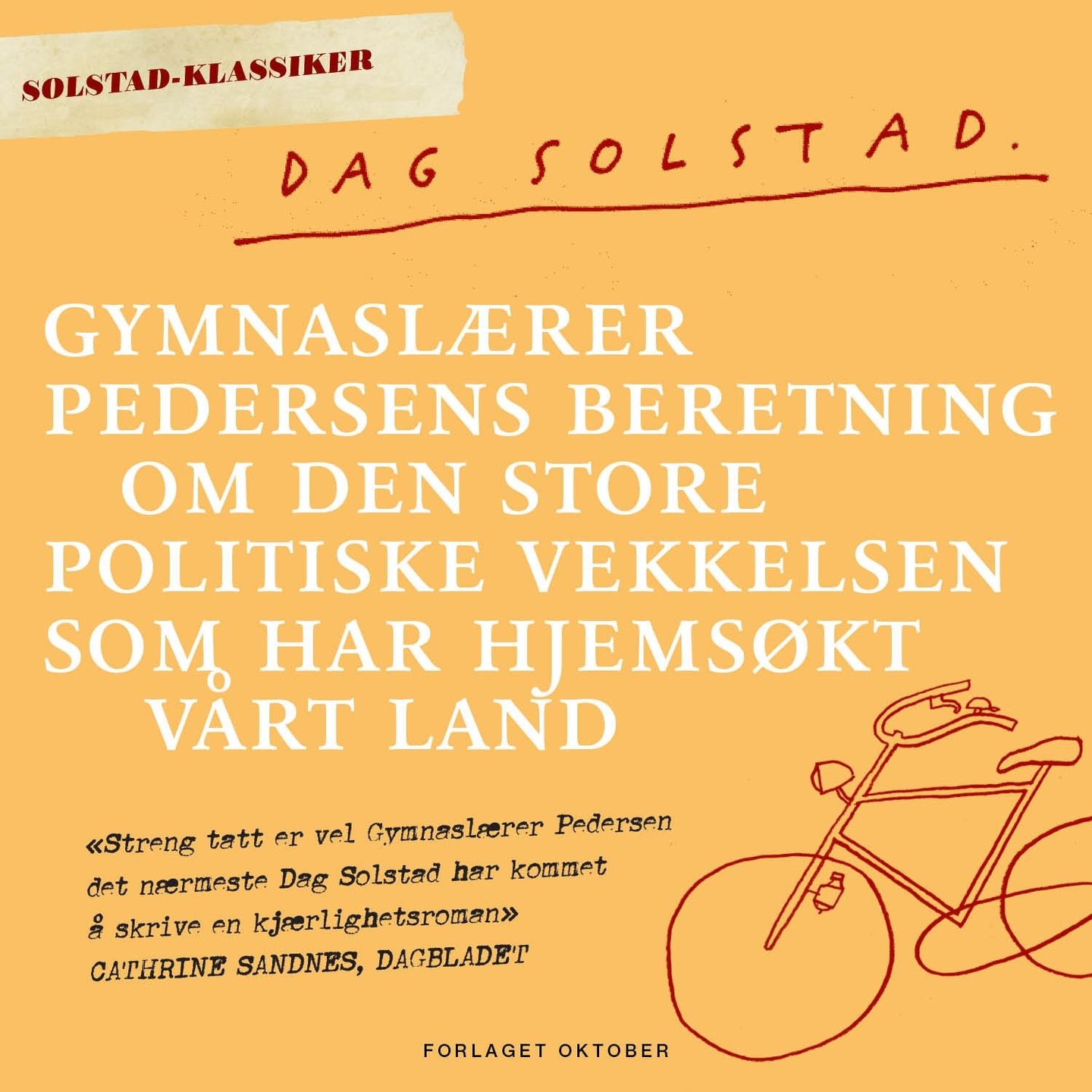 Gymnaslærer Pedersen - Dag Solstad - Roman - Lydbok - Fabel